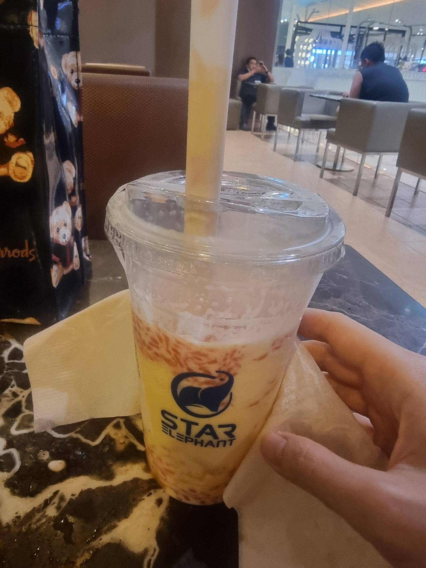 รีวิว STAR ELEPHANT TEA 星象茶 Seacon Square - อร่อย บริการดี