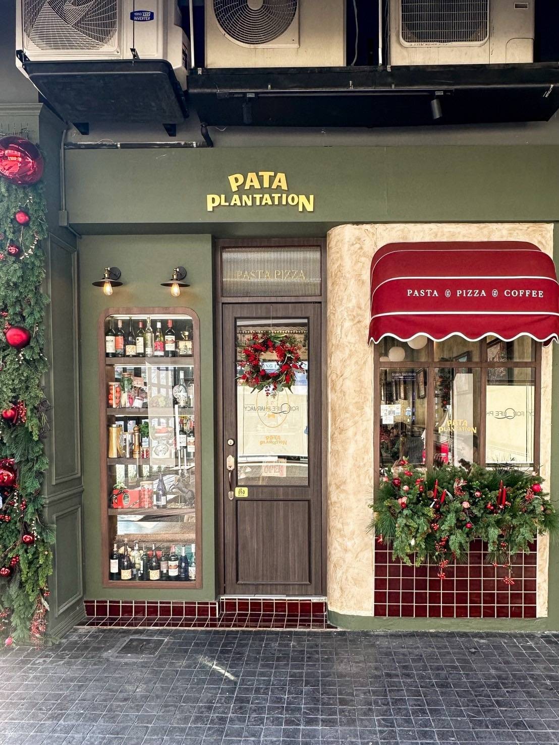 รีวิว Pata Plantation Block28 Block 28 - อาหารอิตาเลี่ยน ราคาไม่แพง ...