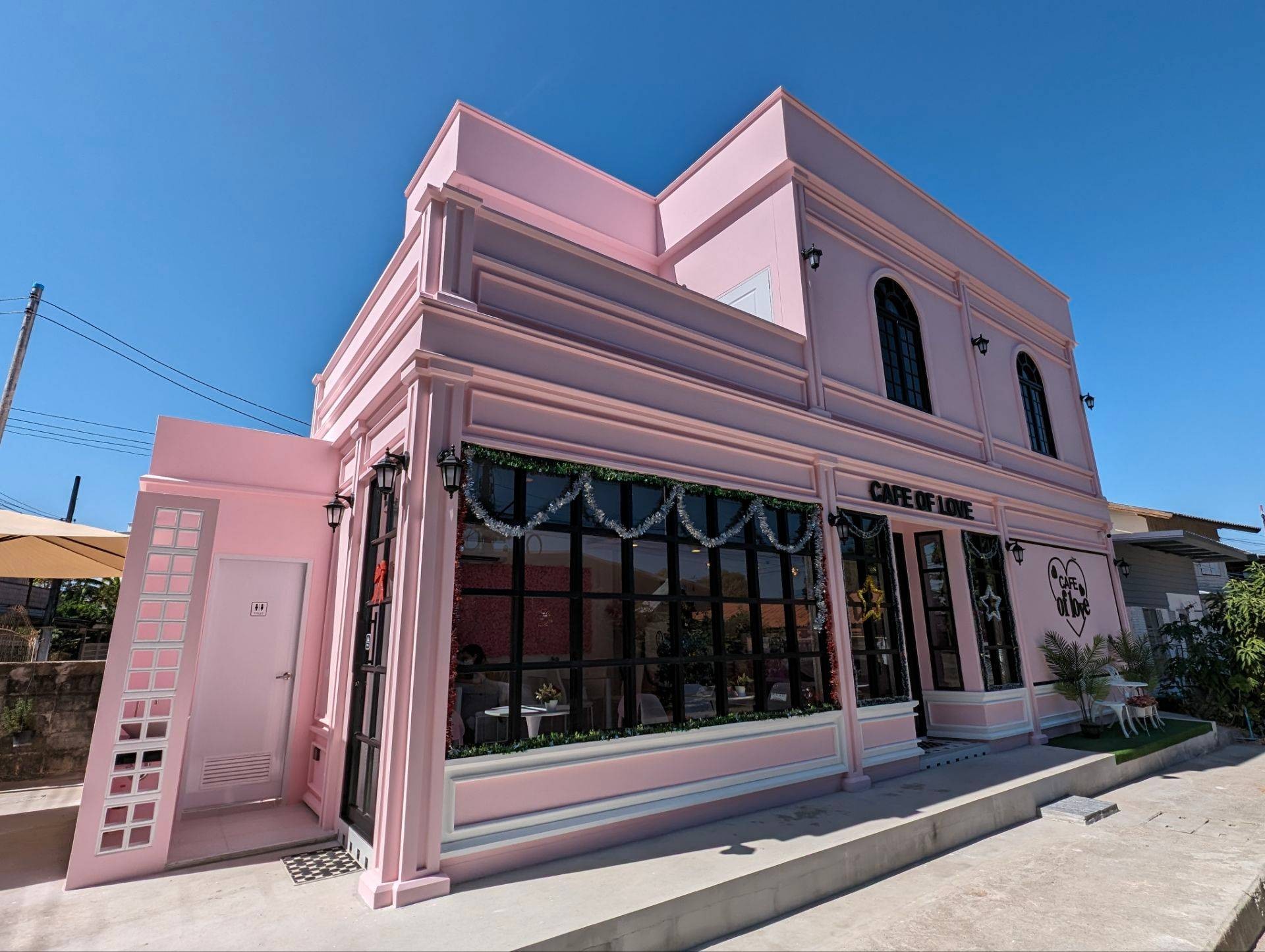 ร้าน Cafe Of Love | รีวิวร้านอาหาร