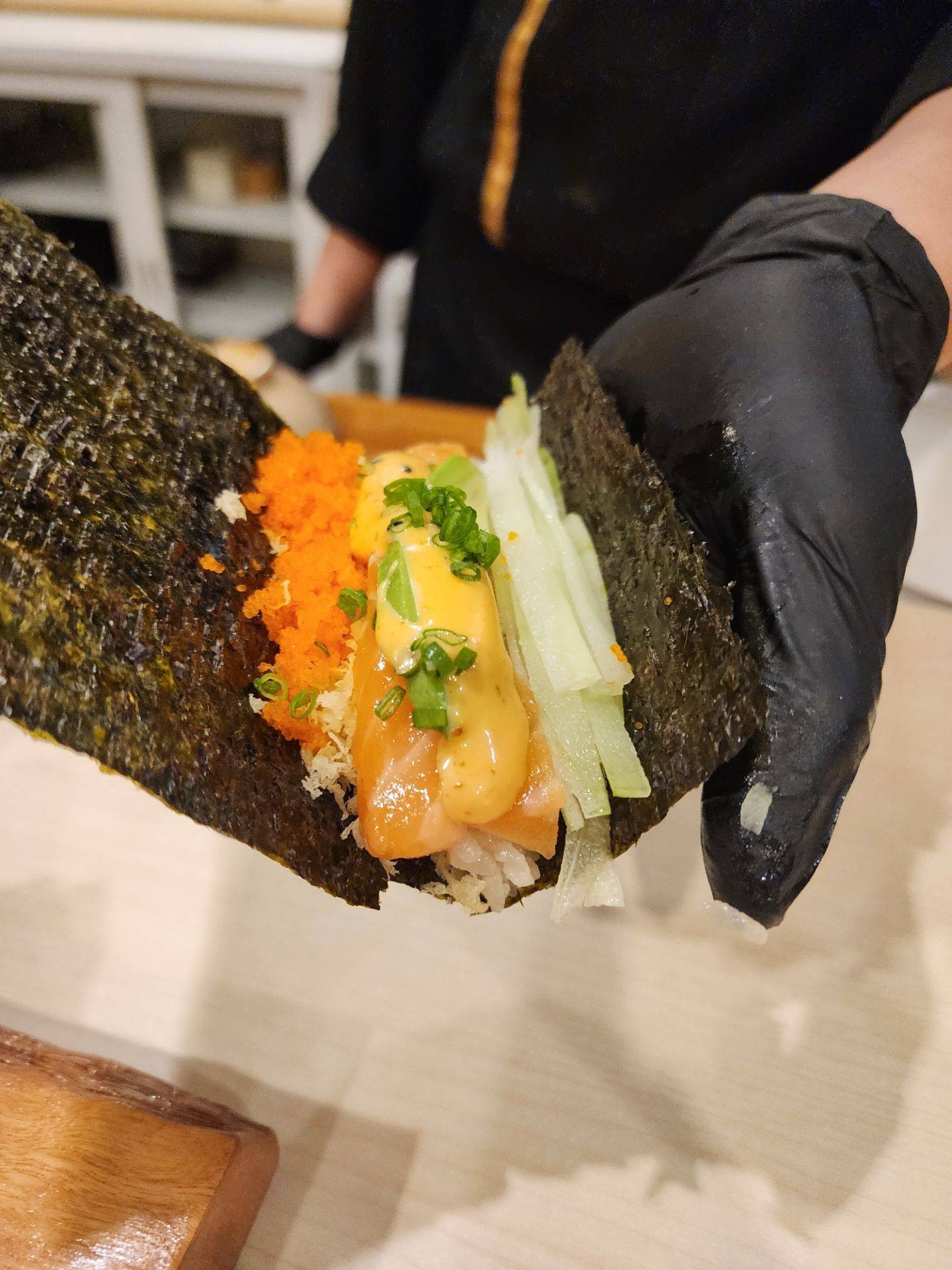 รีวิว Koko Japanese Restaurant สีลม - กลับมาอีกครั้งกับ Pro Hand rolls ...