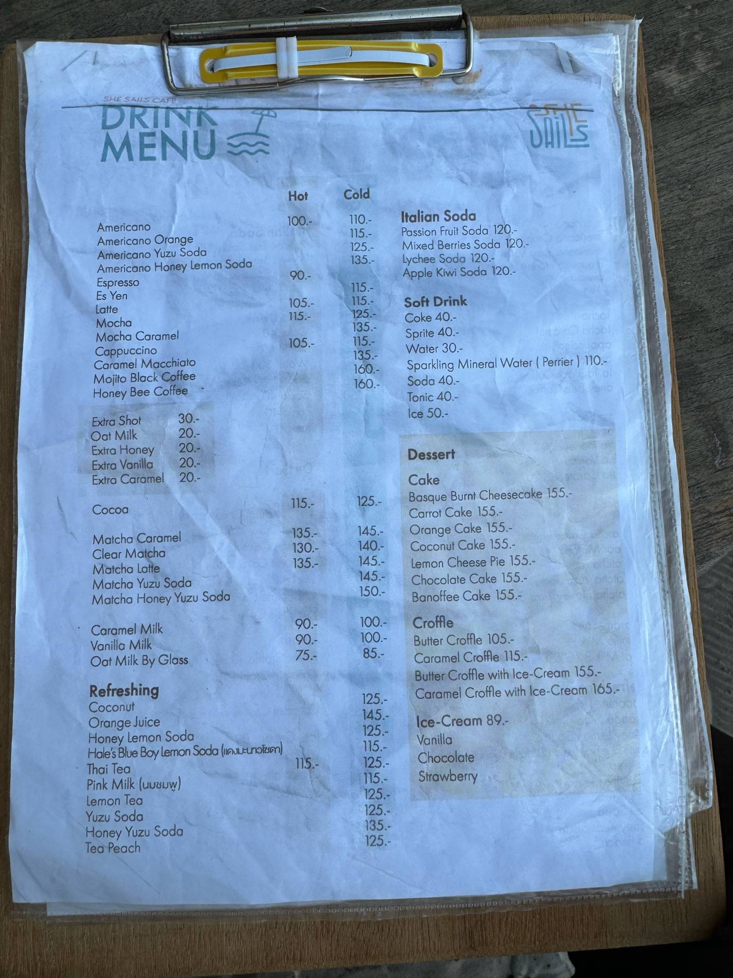 รูป She Sails Cafe & Beach Club