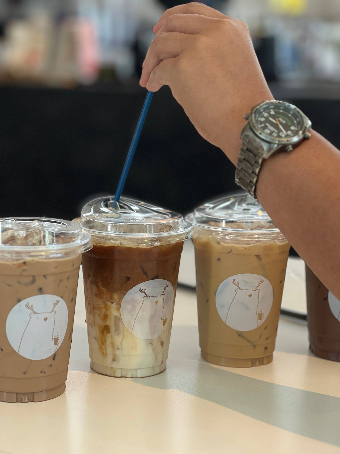 รีวิว Polar Polar Cafe สาขา1 อ่างห้วยยาง - คาเฟ่น่ารัก เครื่องดื่มดี ...