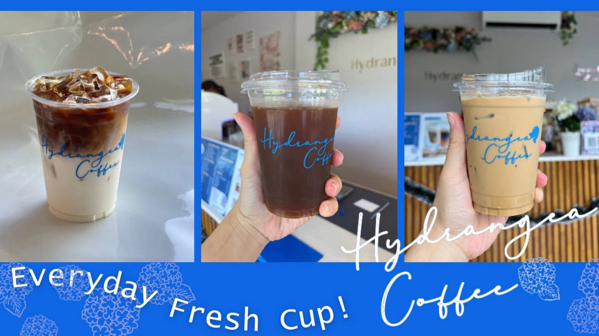 Hydrangea Coffee ซอยกันตนา บางใหญ่ - สั่งอาหารเดลิเวอรี | Wongnai x ...