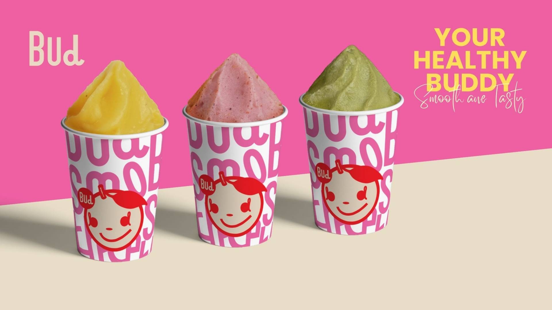 Bud Smoothie จริงใจมาร์เก็ต - สั่งอาหารเดลิเวอรี | Wongnai x LINE MAN