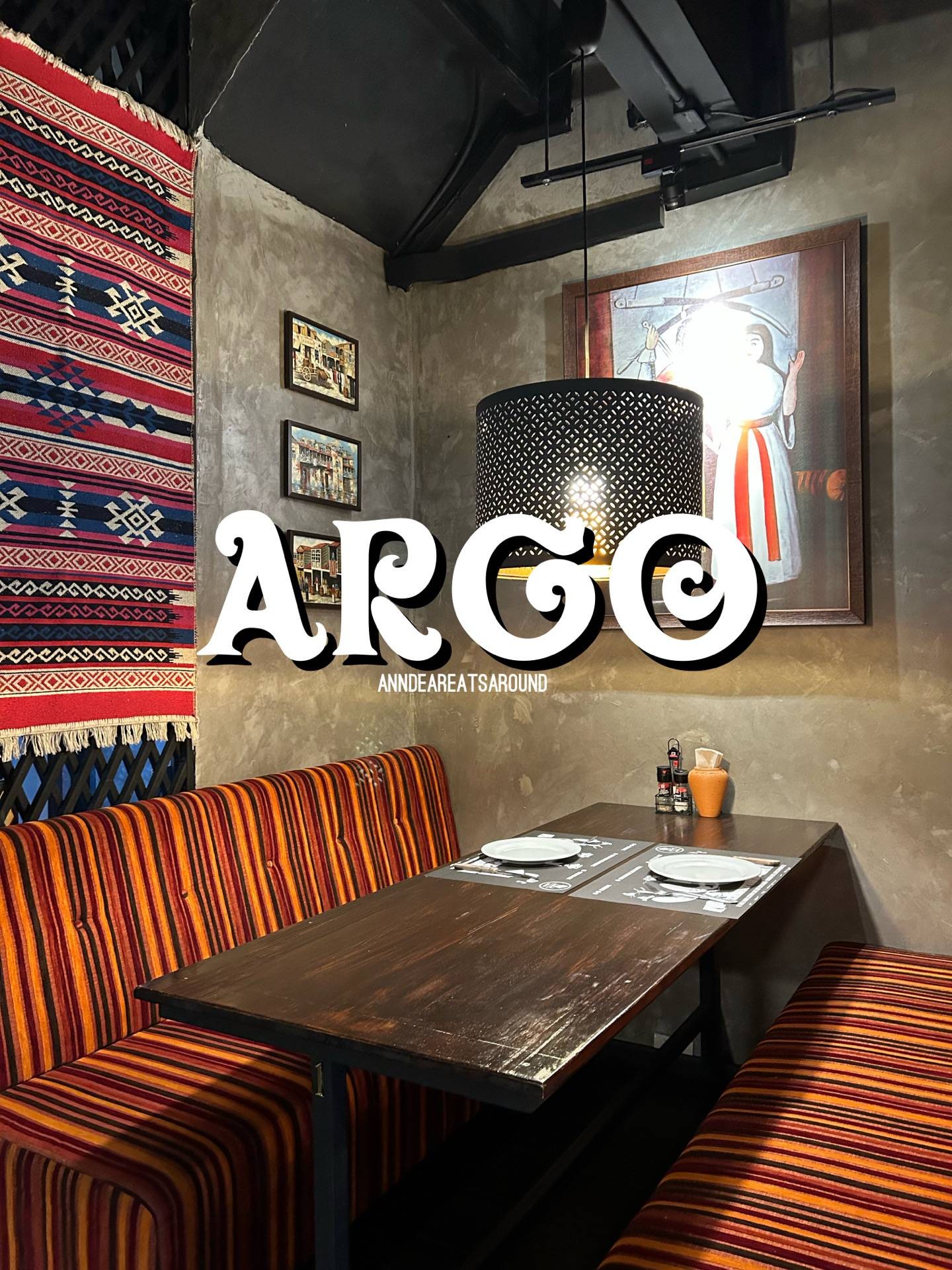 รีวิว Argo Georgian Greek Bar&Grill - อาหาร Georgian หนึ่งเดียวในกรุงเทพ