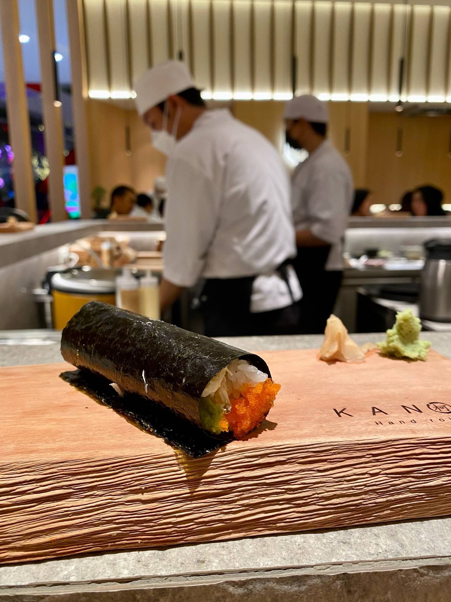 รูป Kanori Hand roll bar Emquartier ชั้น G