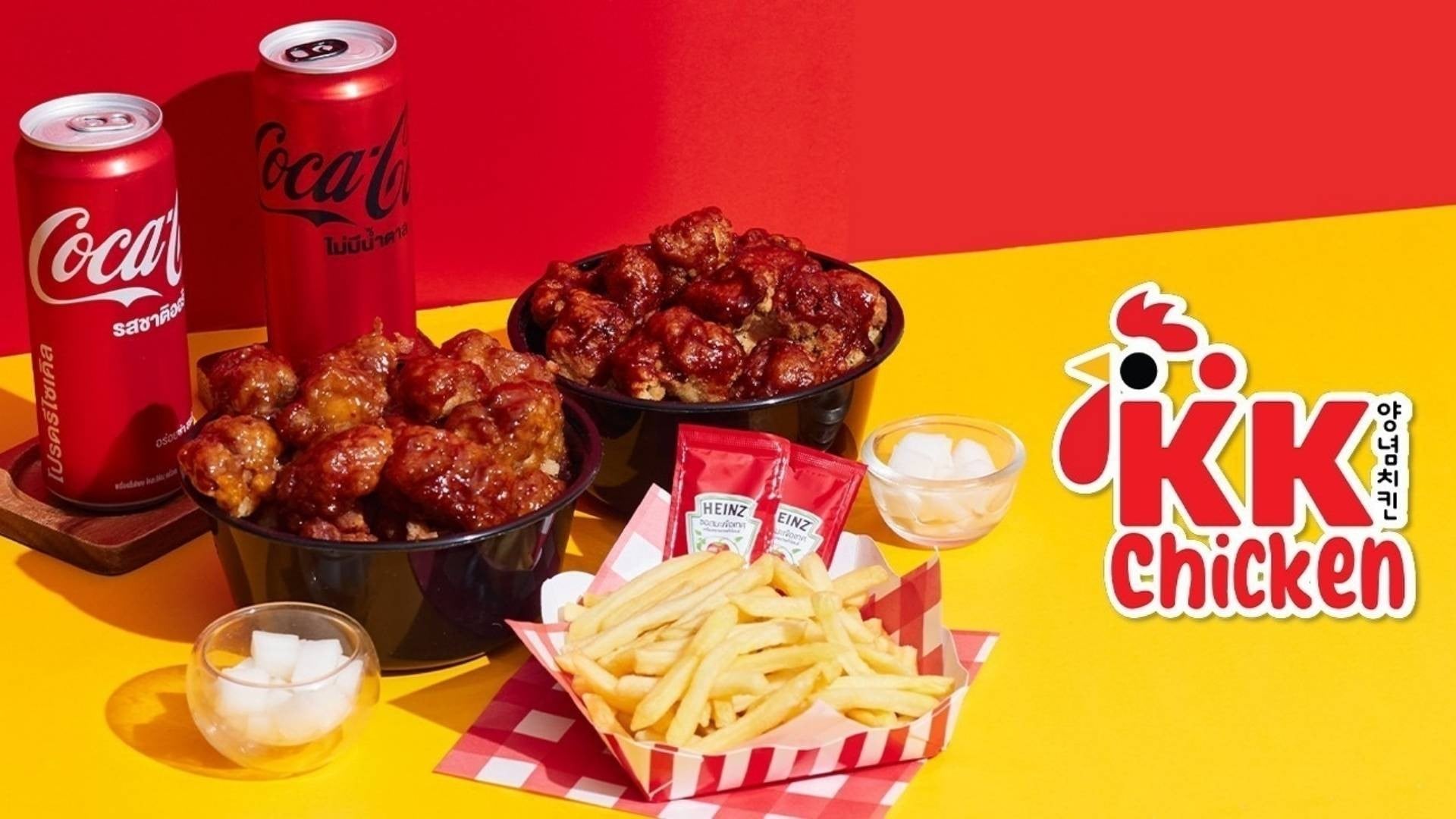 KK CHICKEN ไก่ทอดเกาหลี บางนา กม.7 - สั่งอาหารเดลิเวอรี | Wongnai x ...