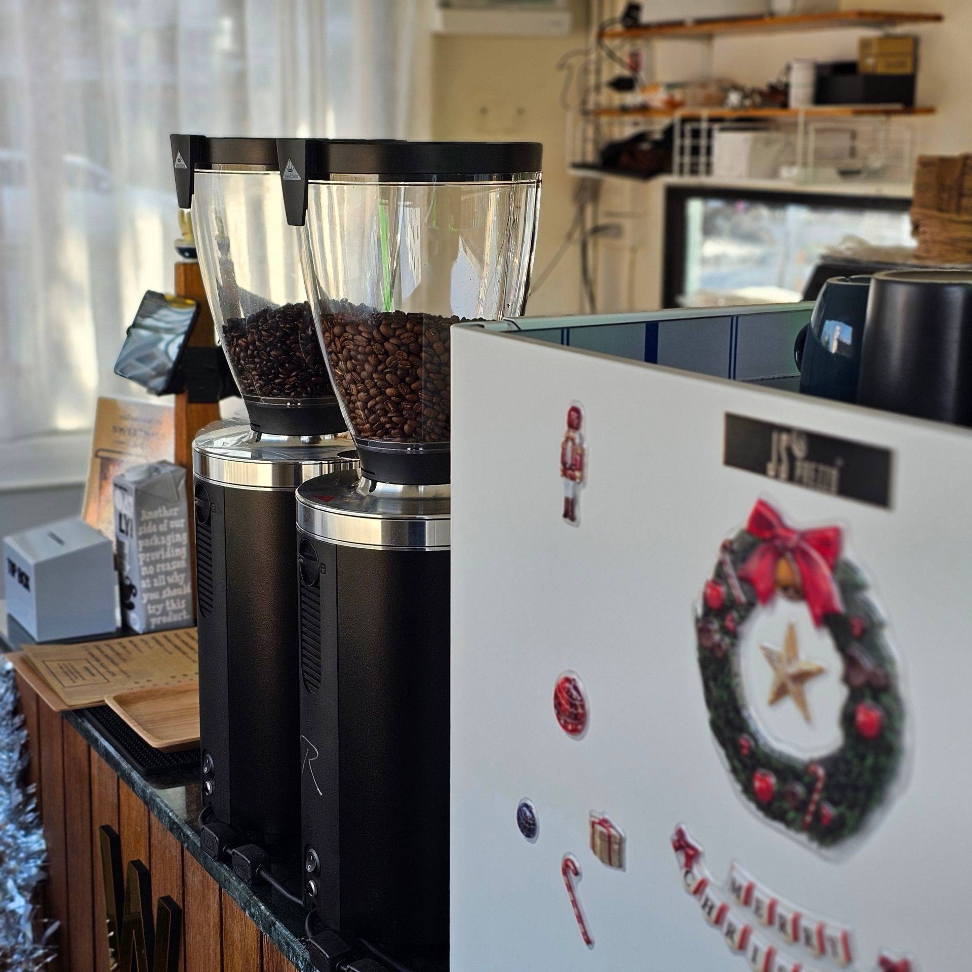 รีวิว W Coffee (Awaken with W) - ที่ร้านนี้มีเมล็ด 3 single ให้เลือก ...