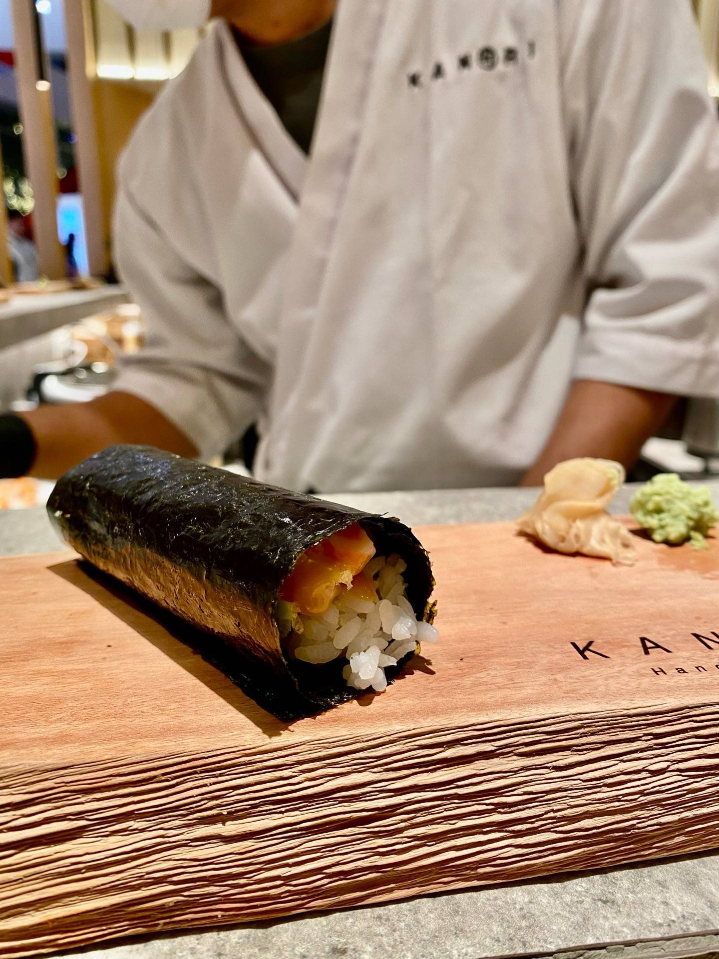 รูป Kanori Hand roll bar Emquartier ชั้น G