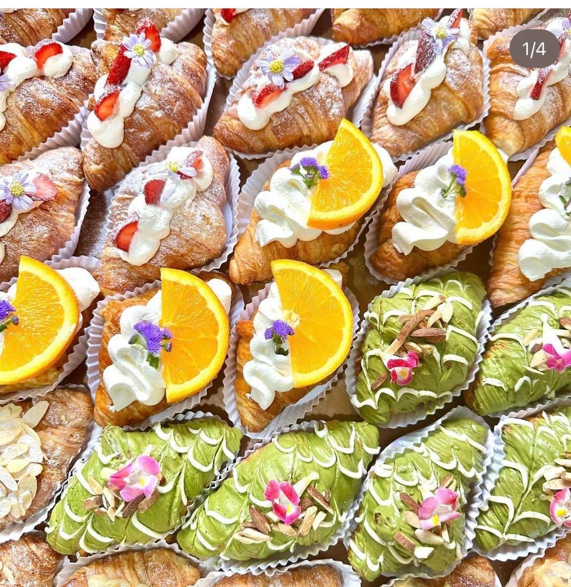[รีวิว] ร้าน Salamat halal croissant & pastry ซอยบางปลา35 | เมนูแนะนำ ...