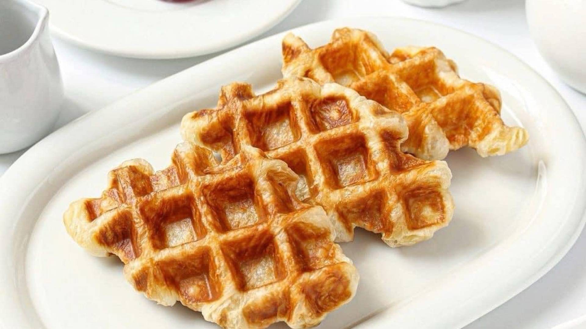 Happy Croffle ครอฟเฟิล สาขาไร่กล้วย - สั่งอาหารเดลิเวอรี | Wongnai x ...