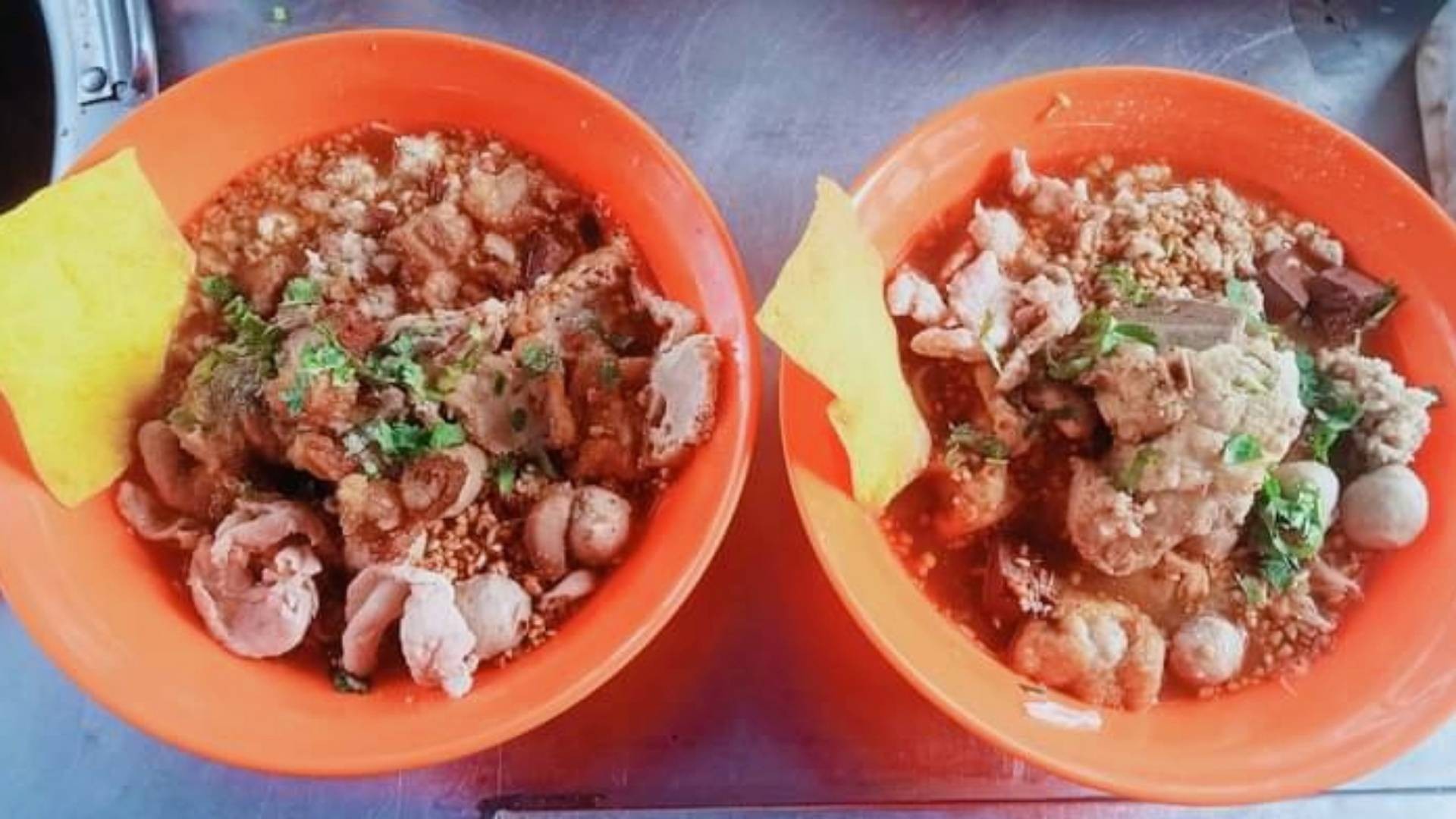 ก๋วยเตี๋ยวต้มยำ รถพ่วงข้าง ราษฏร์อุทิศ1 สั่งอาหารเดลิเวอรี Wongnai