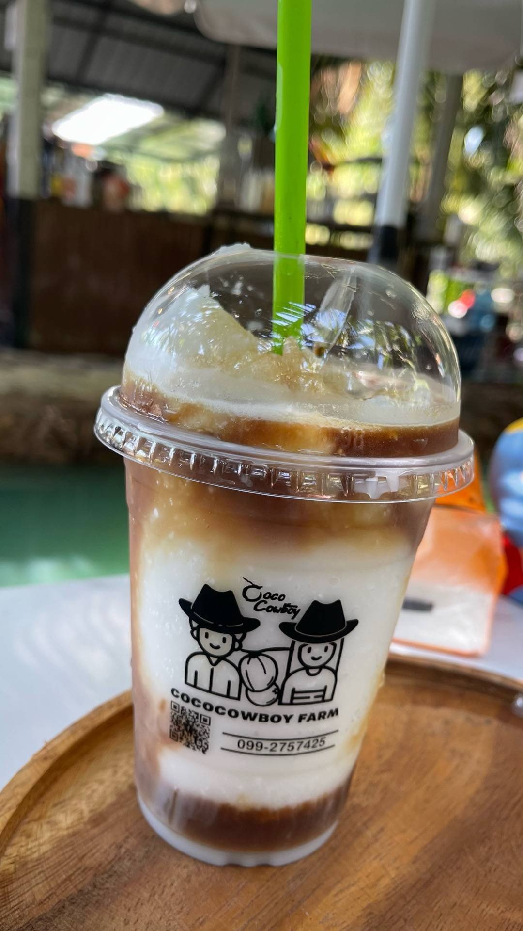 รีวิว Coco Cowboy Farm - ร้านบรรยากาศสวนมะพร้าว