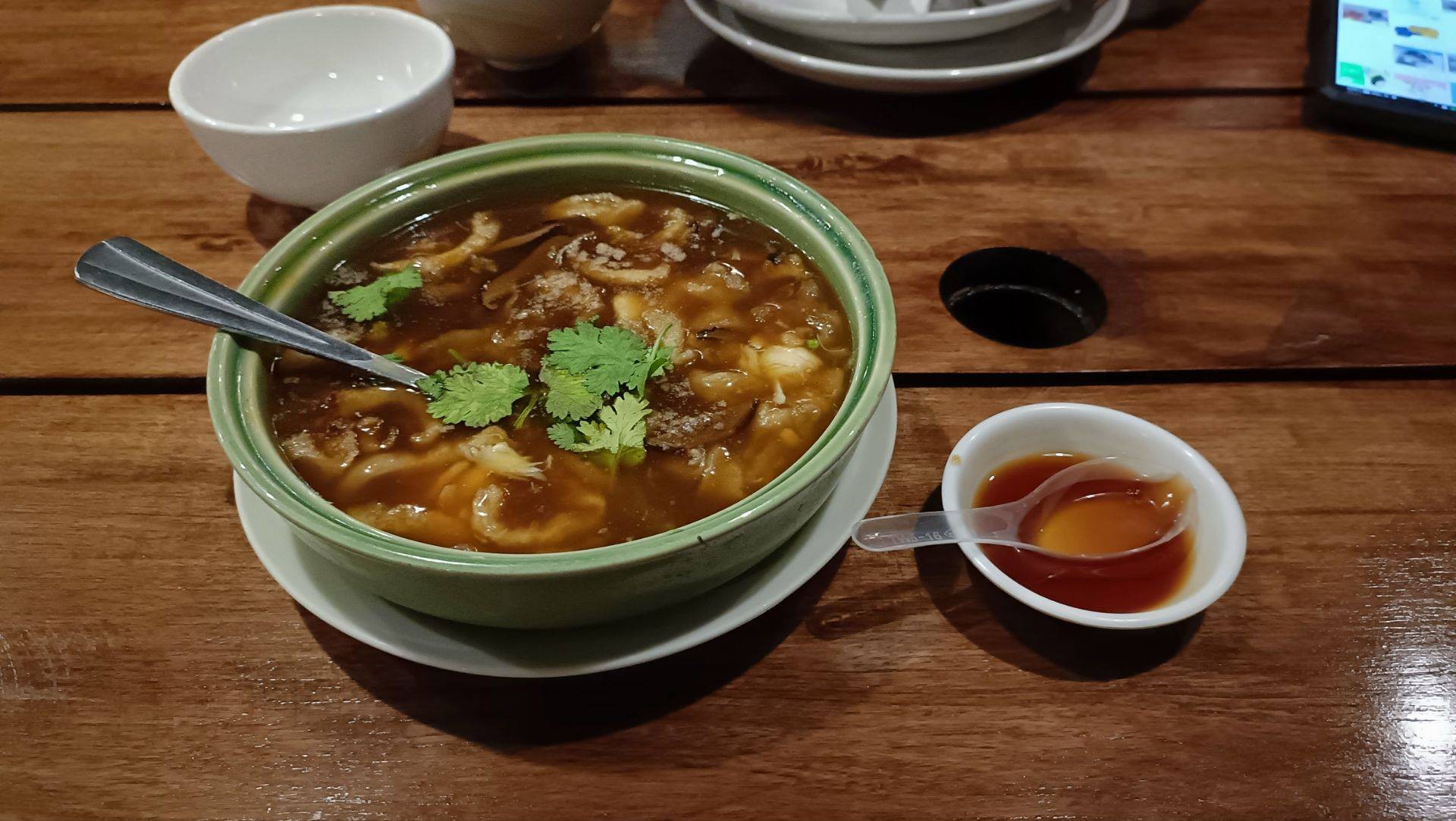 กระเพาะปลา ร้าน เรือนน้ำอลิษา