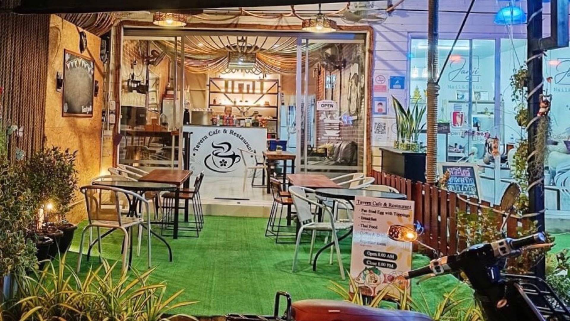 ร้าน Tavern Cafe&Restaurant | รีวิวร้านอาหาร