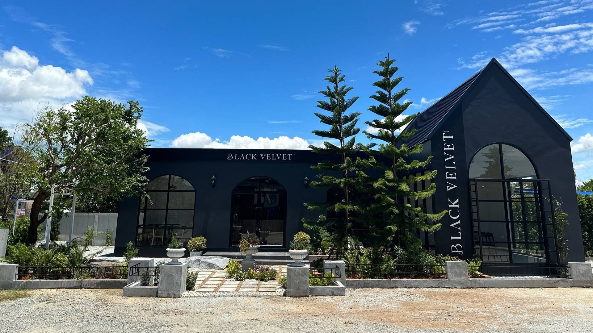 ร้าน Black Velvet Cafe - | รีวิวร้านอาหาร