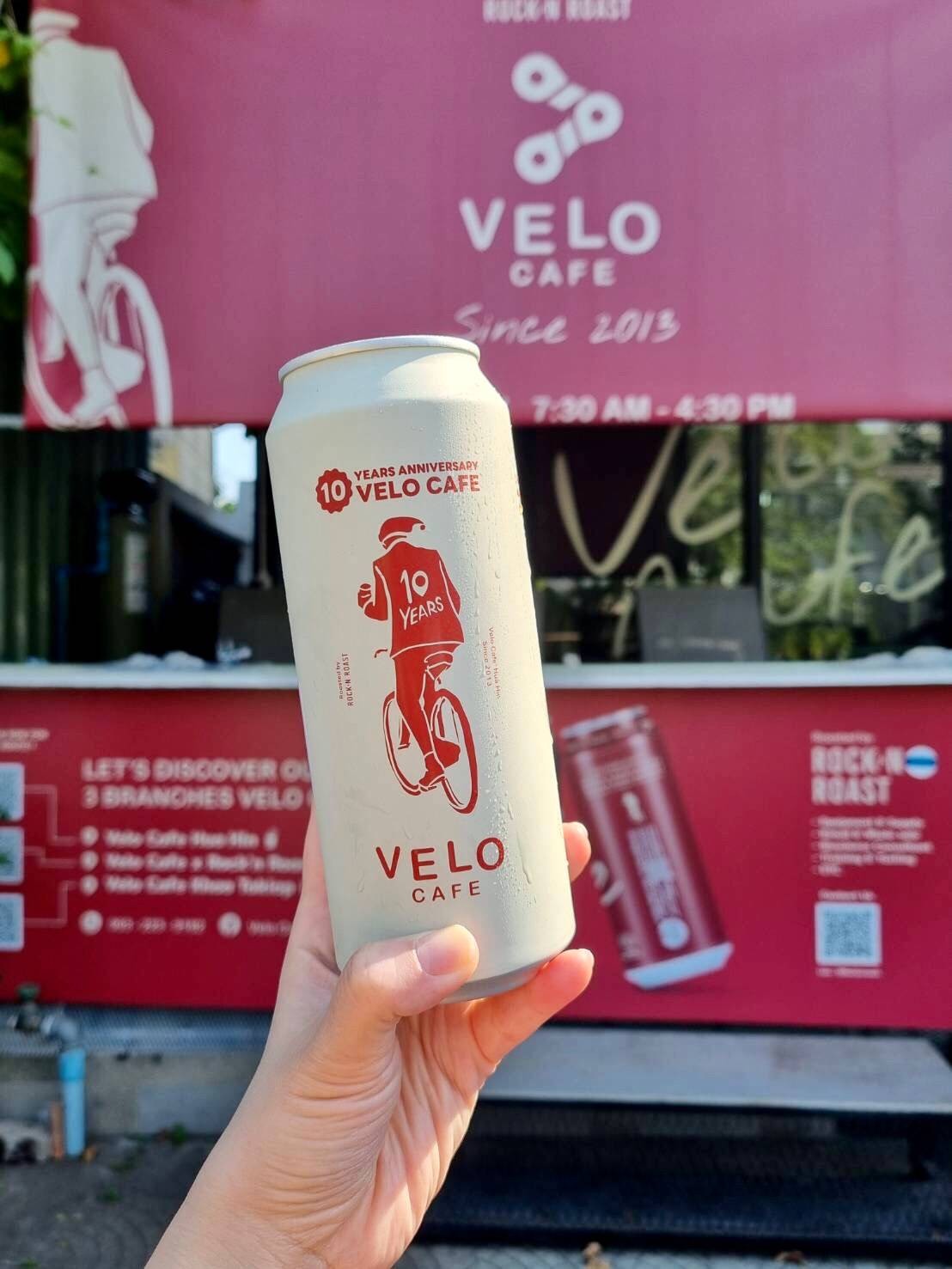 รีวิว Velo Cafe' สาขาแนบเคหาสน์ ตลาดโต้รุ่งหัวหิน - Velo Cafe' Hua Hin ...