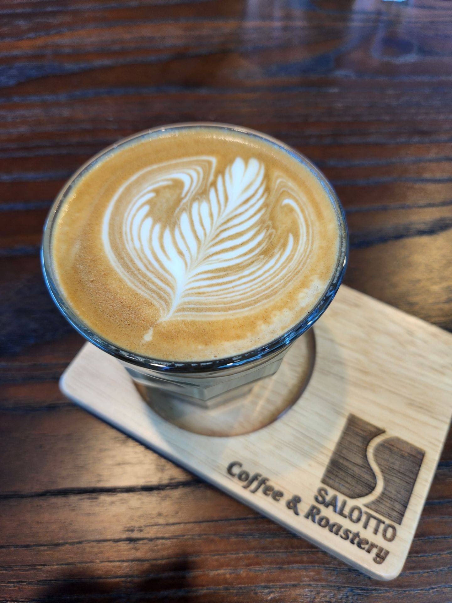 รีวิว Salotto Coffee & Roastery แจ้งวัฒนะ แจ้งวัฒนะ - Salotto Coffee ...