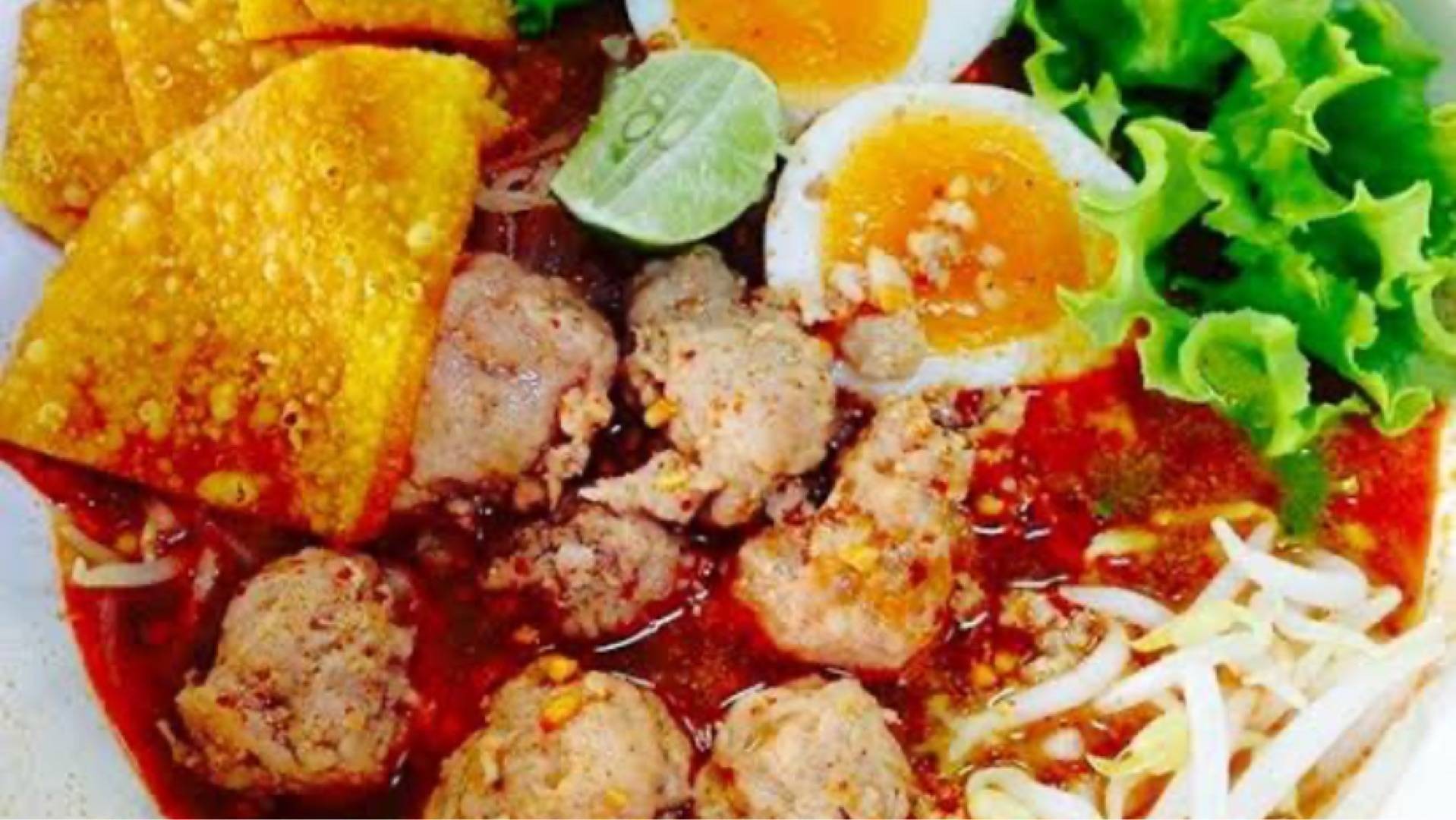 ก๋วยเตี๋ยวหมูต้มยำโบราณ สูตรสุโขทัย สาขาแรก สั่งอาหารเดลิเวอรี