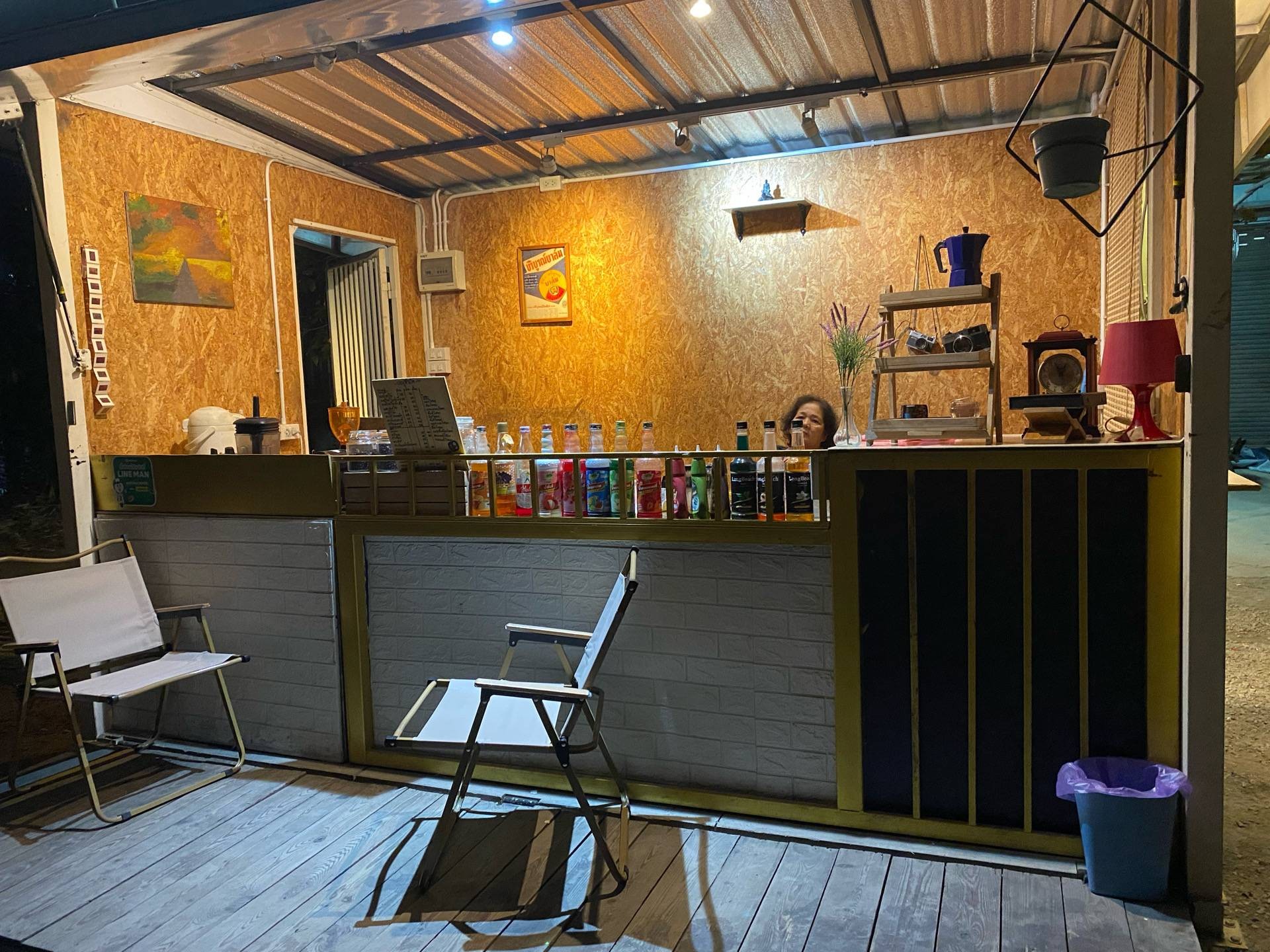 ร้าน Camper Cafe’ บางสาม | รีวิวร้านอาหาร