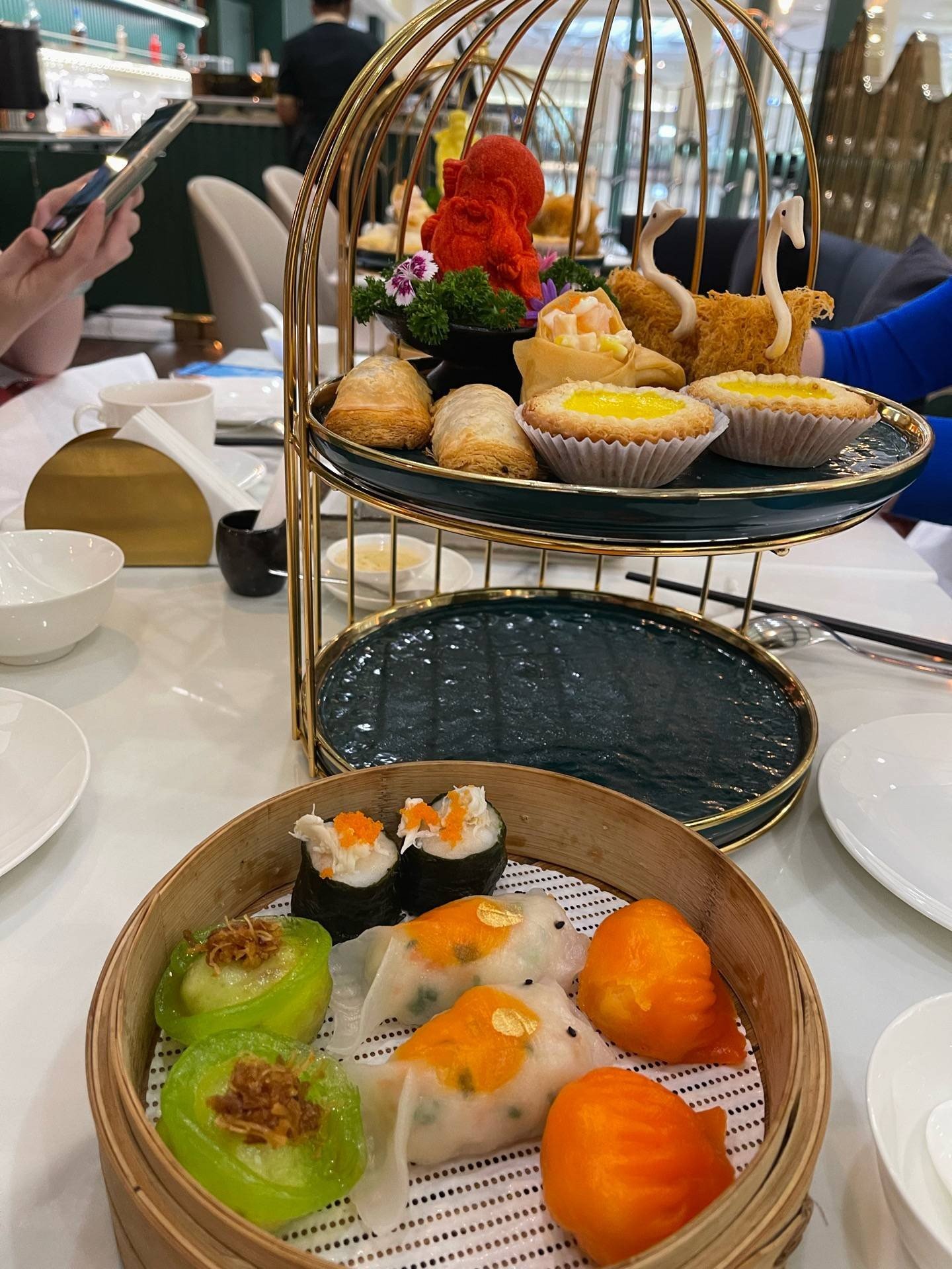 รีวิว HEI YIN Chinese restaurant Gaysorn Village - Dim Sum Afternoon Tea