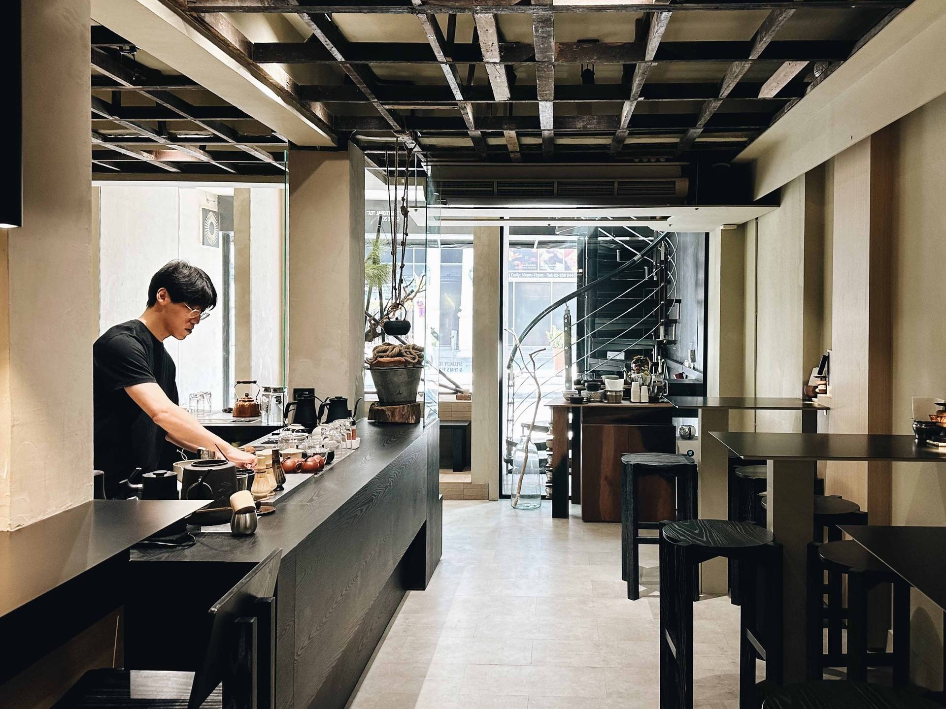 รีวิว Grow Tea.studio - Phrom Phong Sukhumvit - GROW Tea.Studio ร้านชา ...