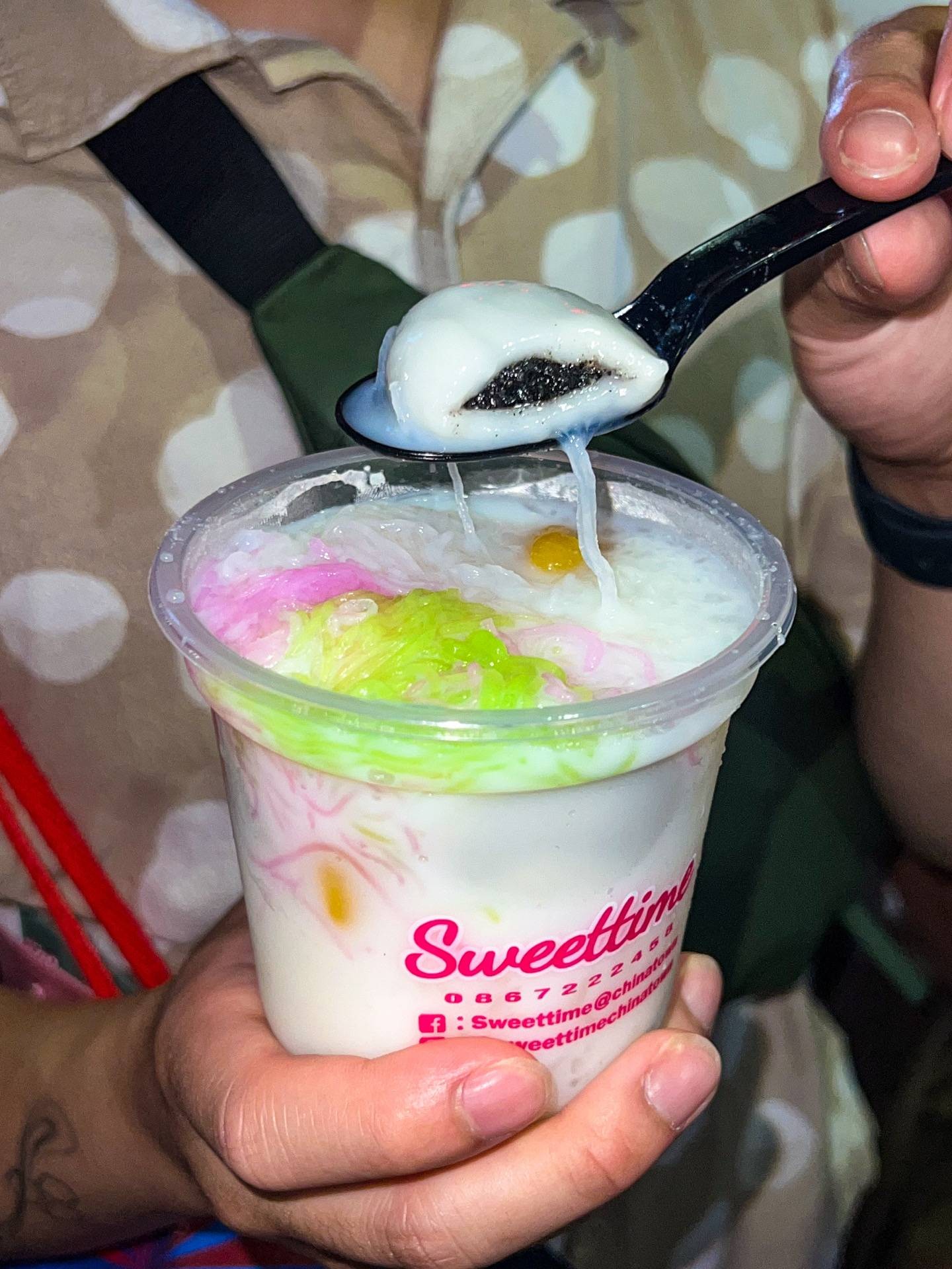 รีวิว Sweettime ขนมหวานเยาวราชเจ้าเก่า สาขาวงเวียน 22 - ขนมหวานเจ้าเก่าเยาวราช เย็นชื่นใจสุดๆ