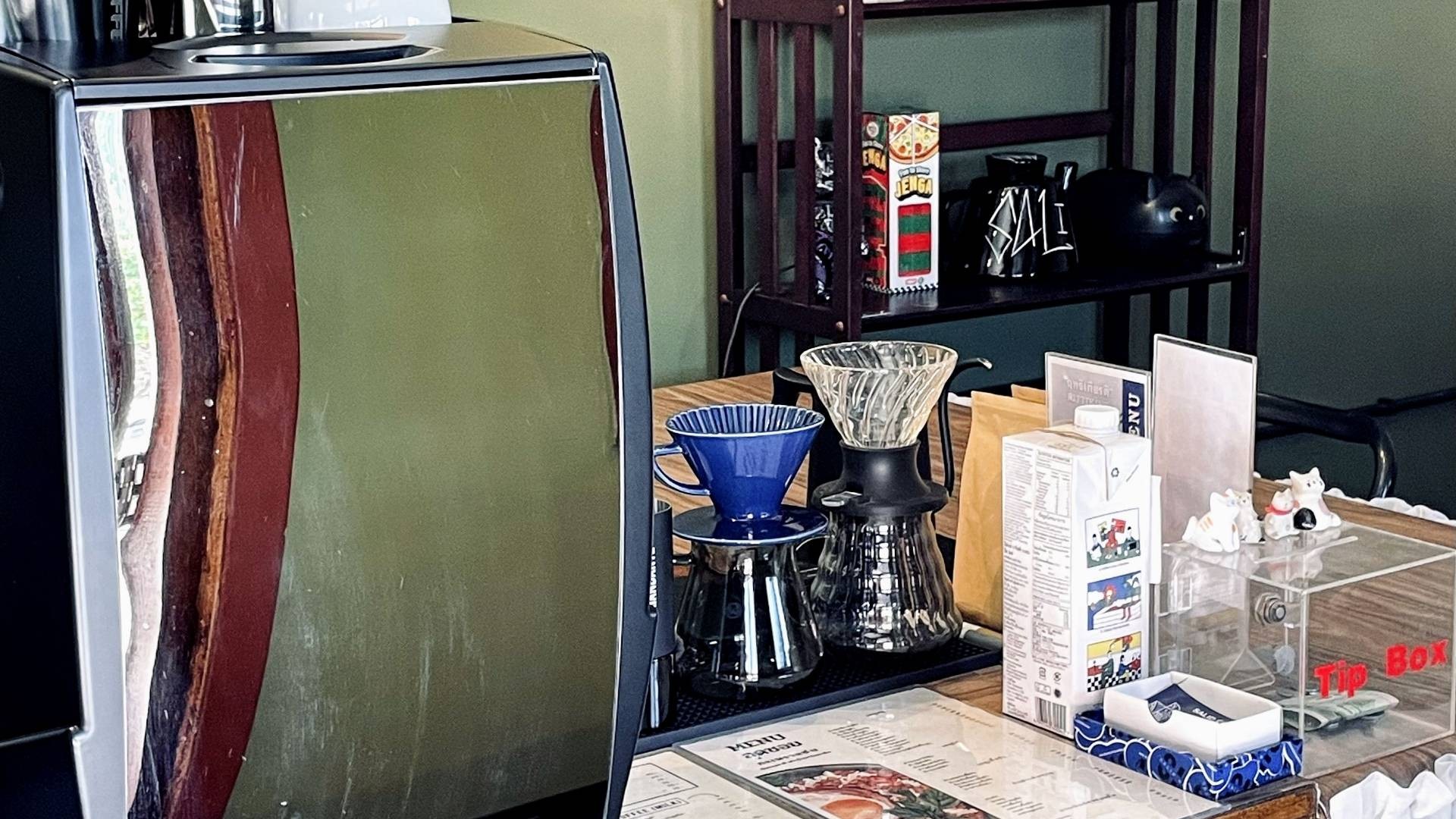 Salid Coffee Bar : สลิดคอฟฟี่บาร์ - สั่งอาหารเดลิเวอรี | Wongnai x LINE MAN