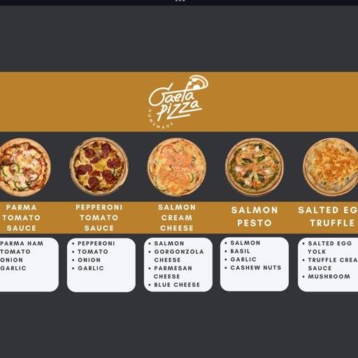 ร้าน GAETA PIZZA | รีวิวร้านอาหาร