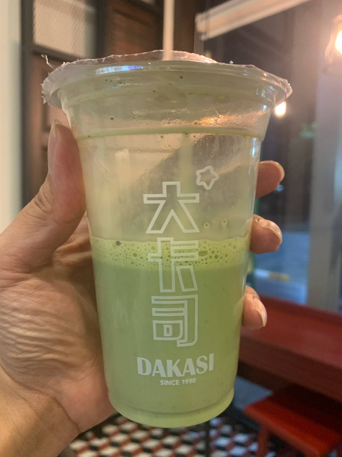 รีวิว Dakasi Tea สุขุมวิท 62 - ชาเขียวอูจิ ที่หาทานง่าย