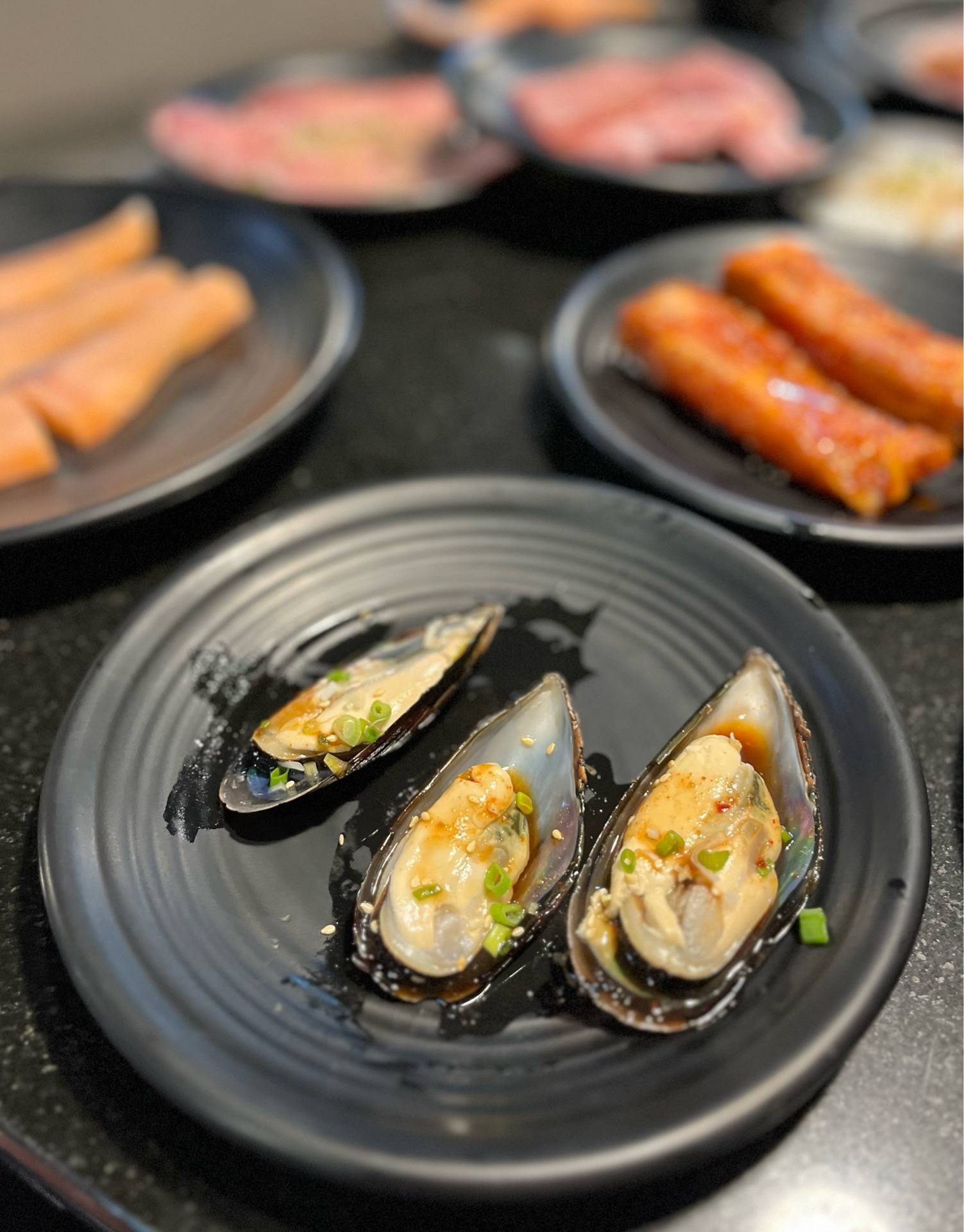 🦪 Chile Mussel. ร้าน Kingkong Buffet Vue Lifestyle Mall เจริญนคร