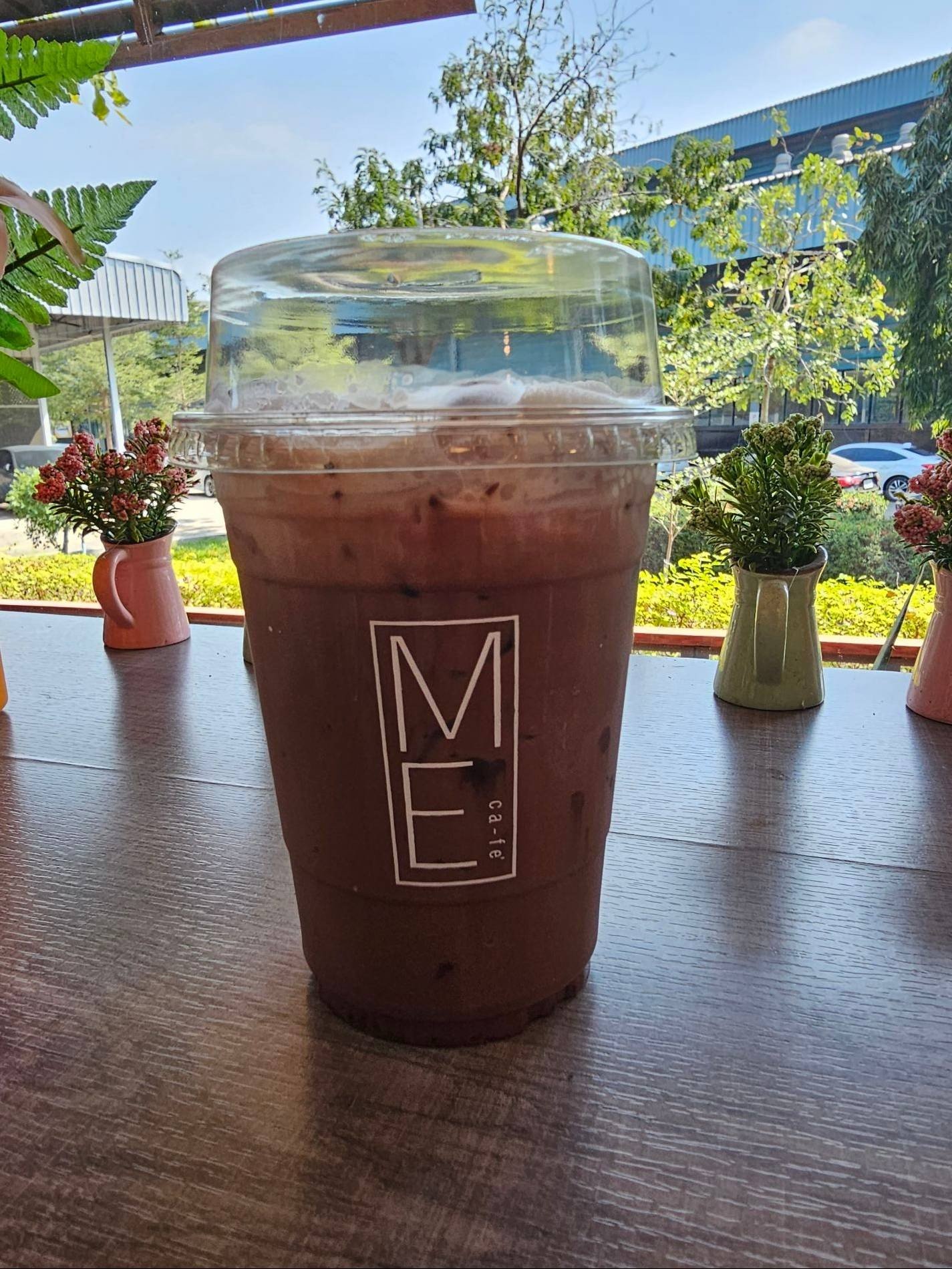 ร้าน ME ca-fe' (ร้านมีกาแฟ) ซอยวัดท่าเกวียน คลองข่อย ติดกับโรงเรียนสารสาสน์ราชพฤกษ์345 | รีวิว ...