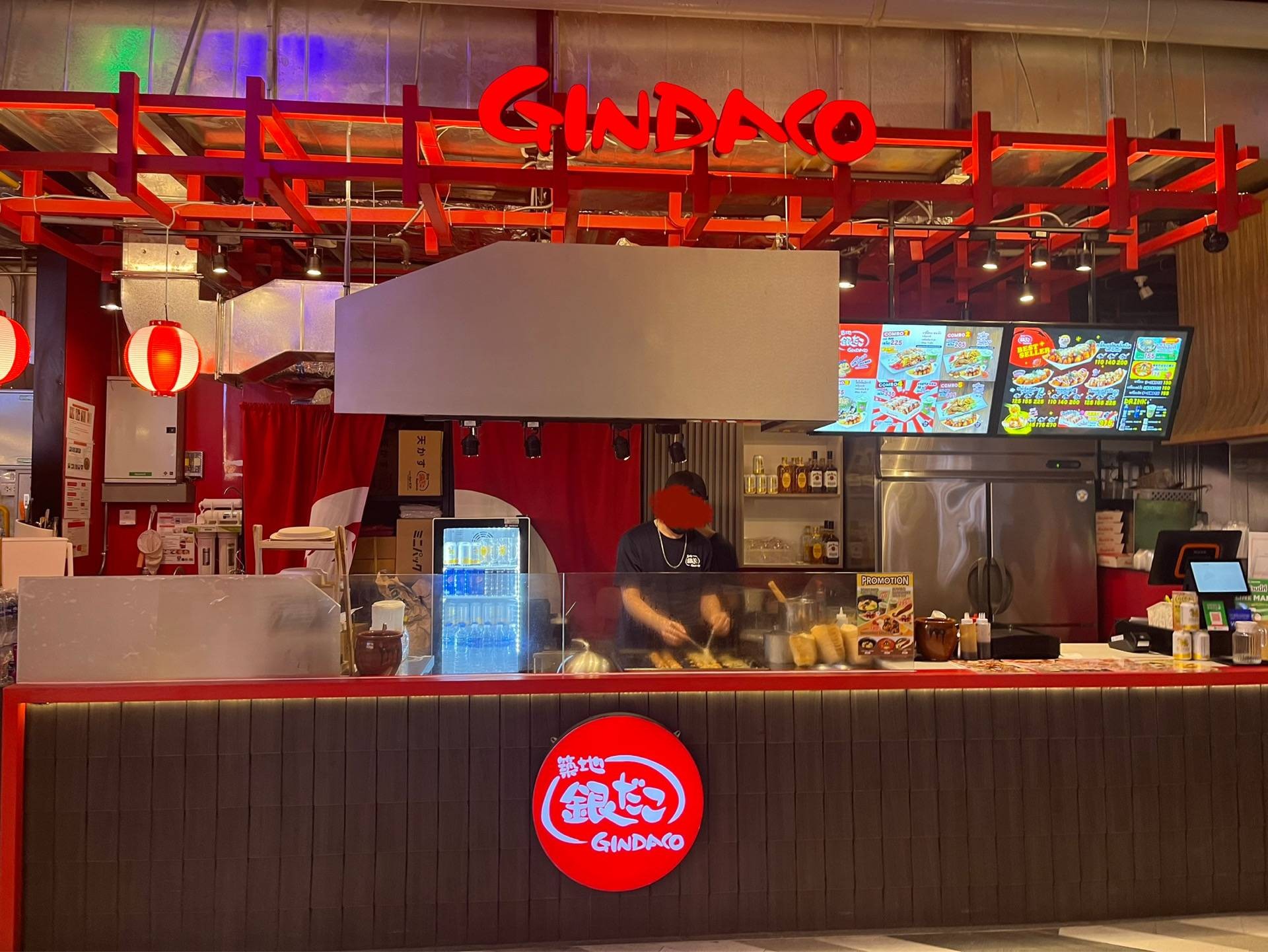 รีวิว Gindaco Emsphere Emsphere - Gindaco 🐙🎀 ทาโกะยากิที่จริงใจ เปิดดึกถึง 22.30น. 📌Emsphere ...