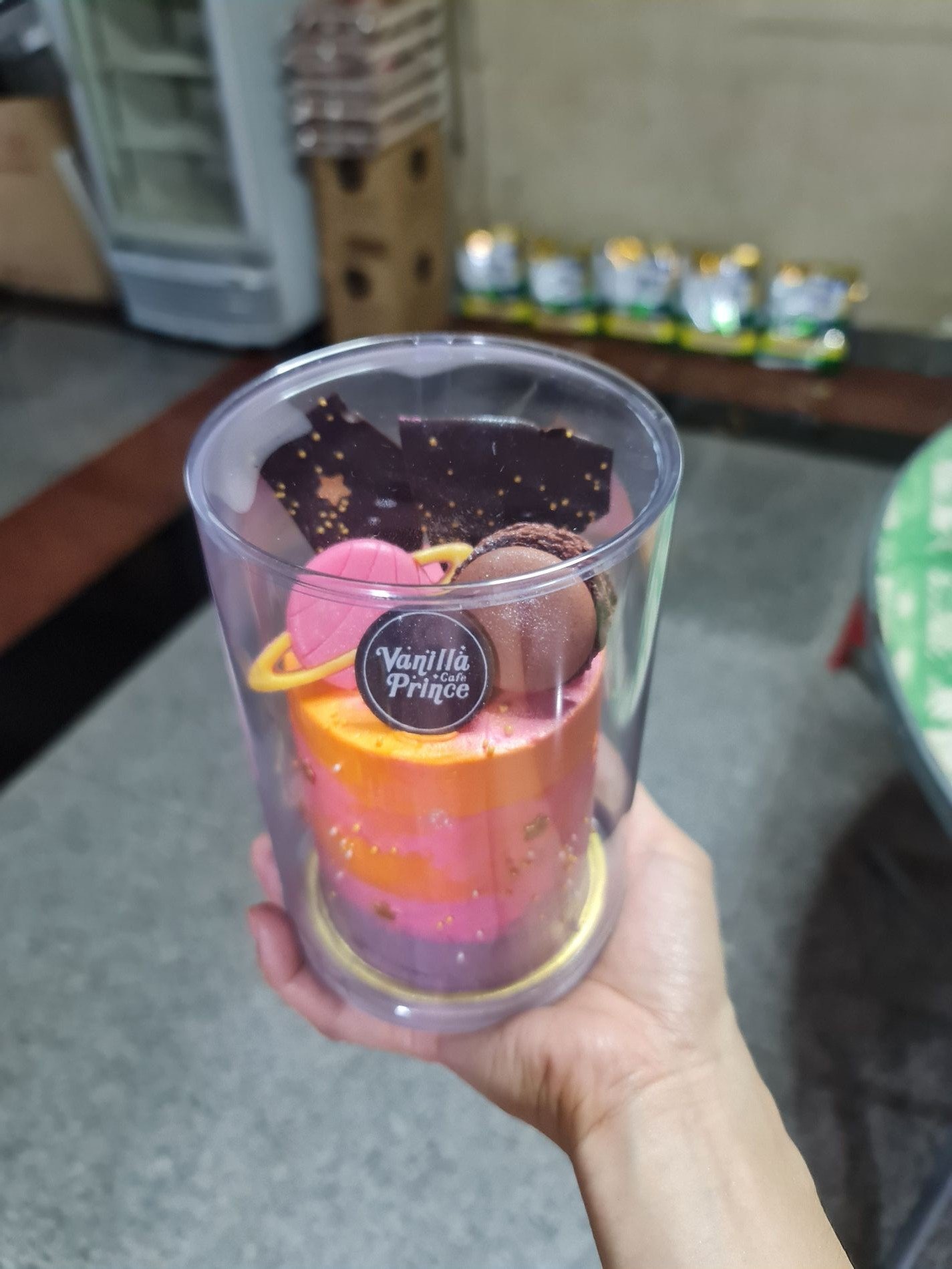 ร้าน Vanilla Prince Cafe Lotus Rama 3 | รีวิวร้านอาหาร