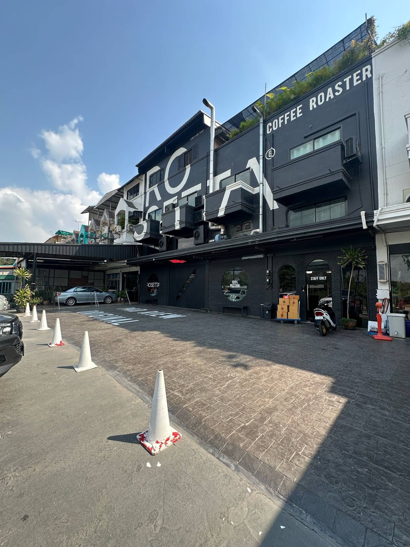 รีวิว Rosetta roastery สาขาฉะเชิงเทรา ฉะเชิงเทรา - ร้านกาแฟเท่ๆ ใจกลางเมือง กาแฟดี คั่วเอง หอม ...