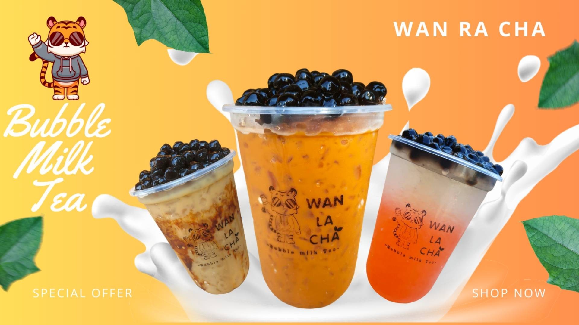 WAN RA CHA วันราชา ชานมไข่มุก - สั่งอาหารเดลิเวอรี | Wongnai x LINE MAN