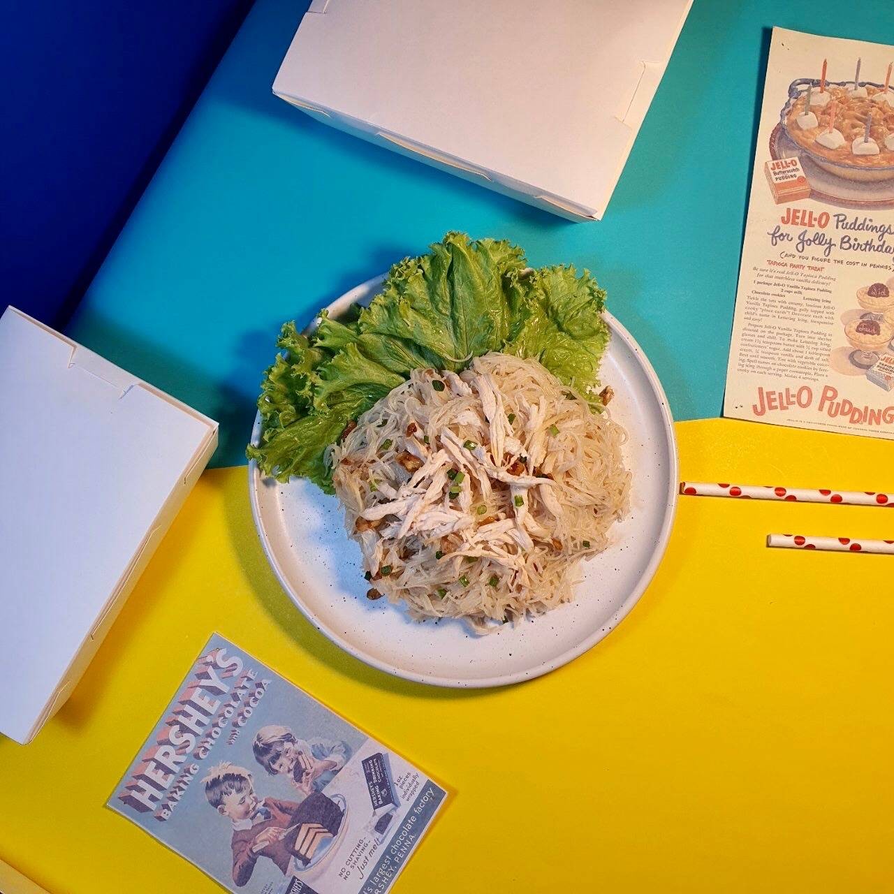 Mifen - หมี่ไก่ฉีก(รังสิต) - สั่งอาหารเดลิเวอรี | Wongnai x LINE MAN