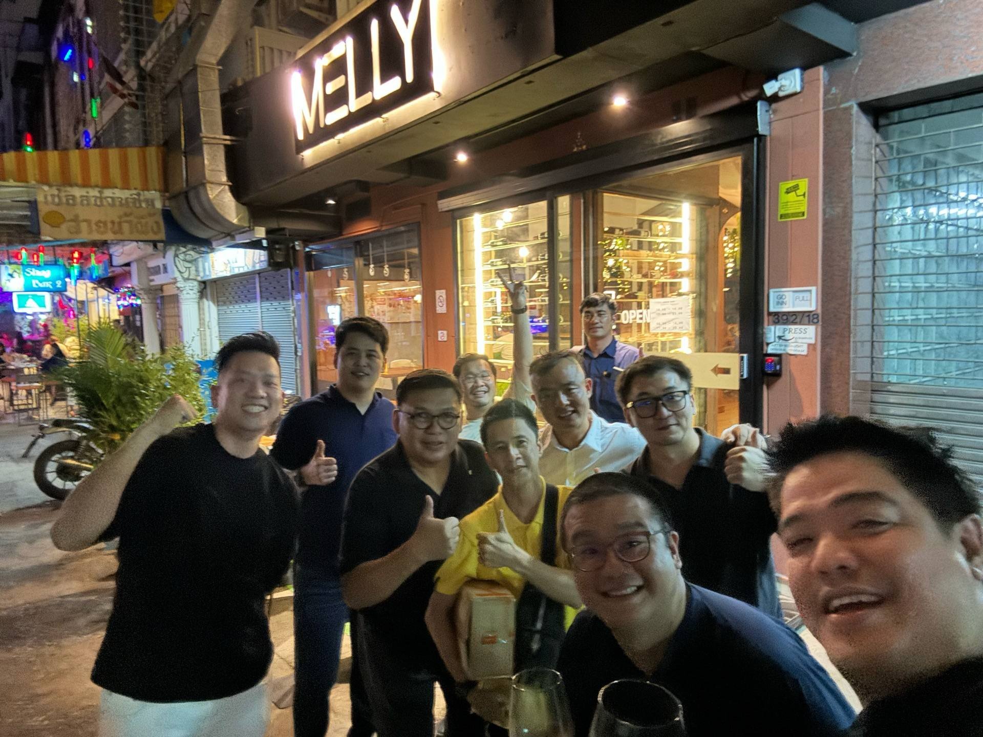 รีวิว Melly Restaurant - Great food, a private party with 20+ people ...