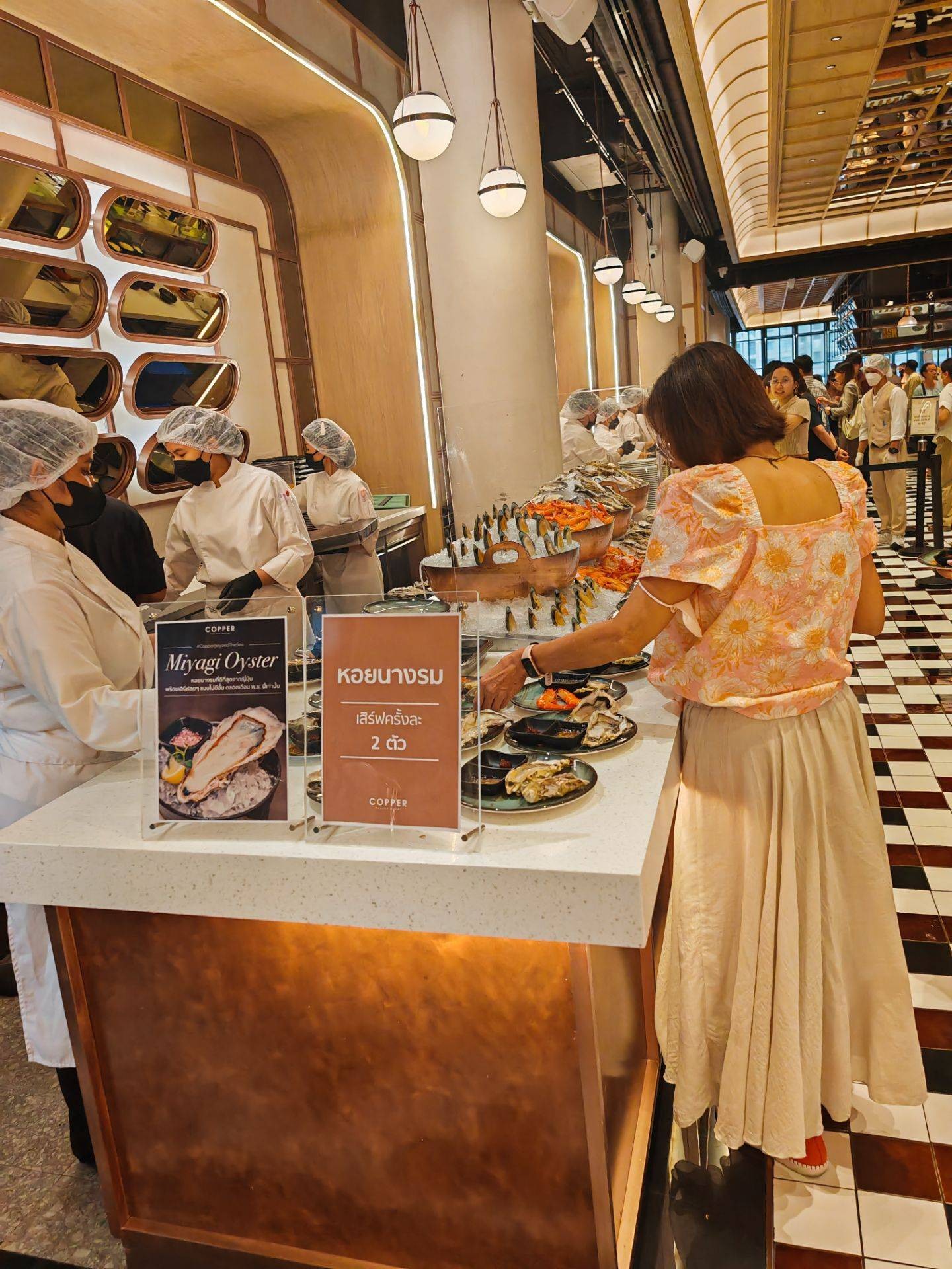 รูป Copper Beyond Buffet เดอะเซ้นส์ ปิ่นเกล้า