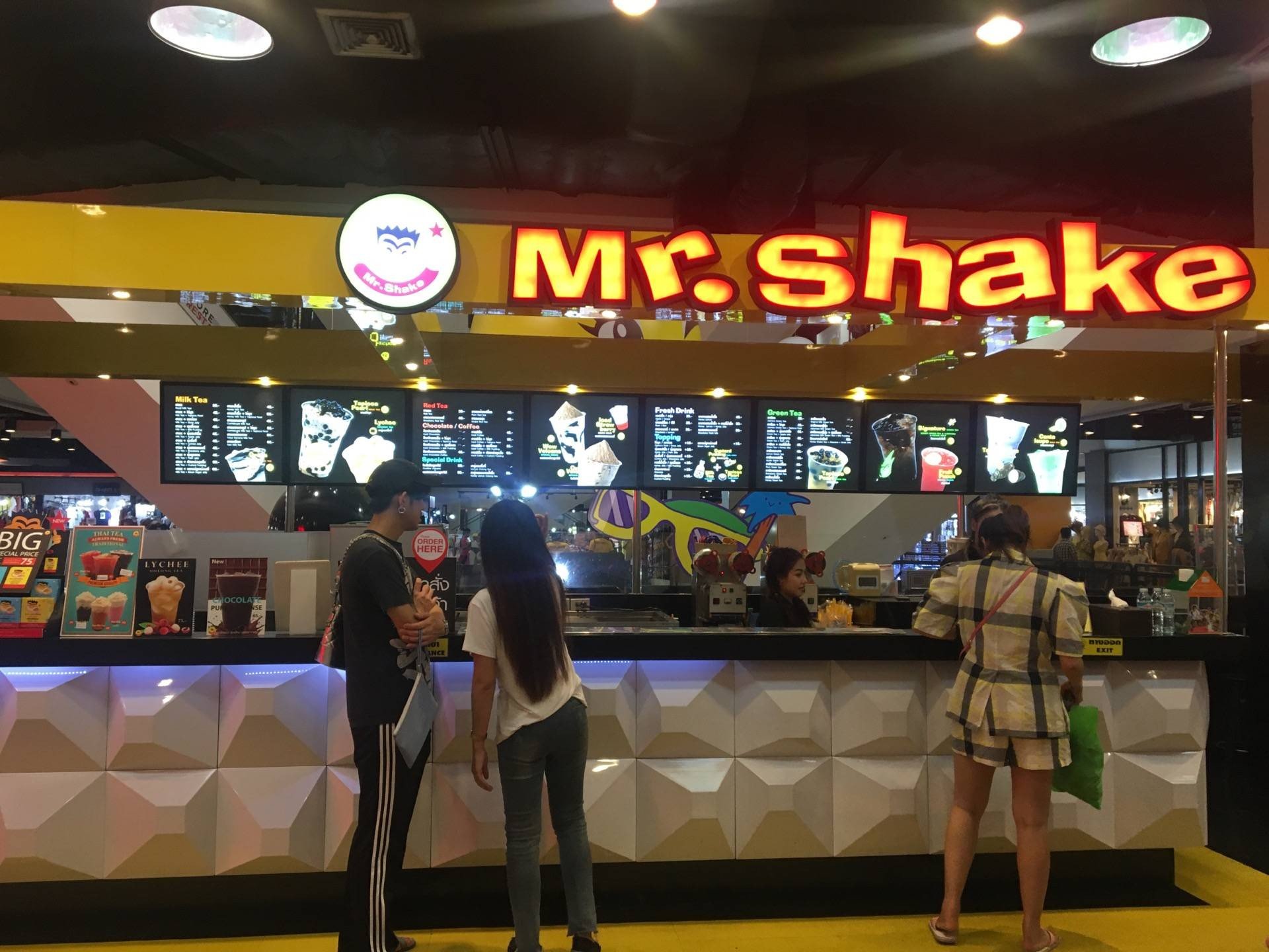 รีวิว Mr.Shake ยูเนี่ยนมอลล์ - Mr.Shake สาขายูเนียนมอลล์