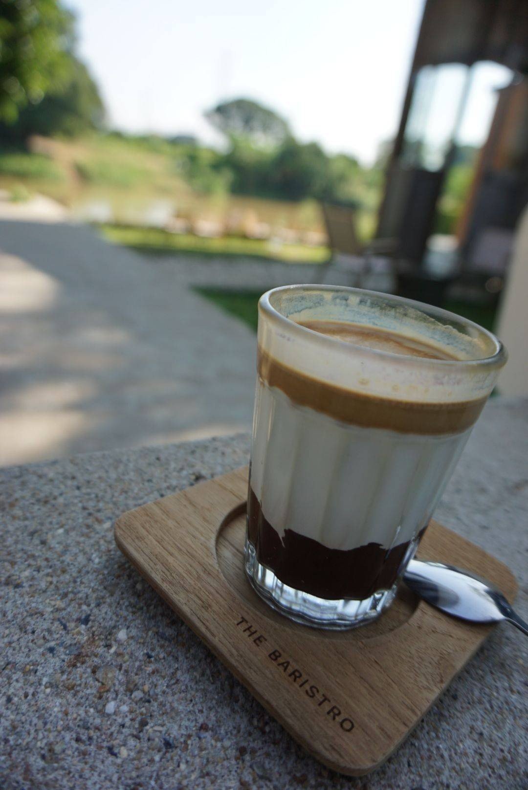 รีวิว The Baristro @ Ping river Ping River - ร้านคาเฟ่ที่มีจุดขายเป็น ...