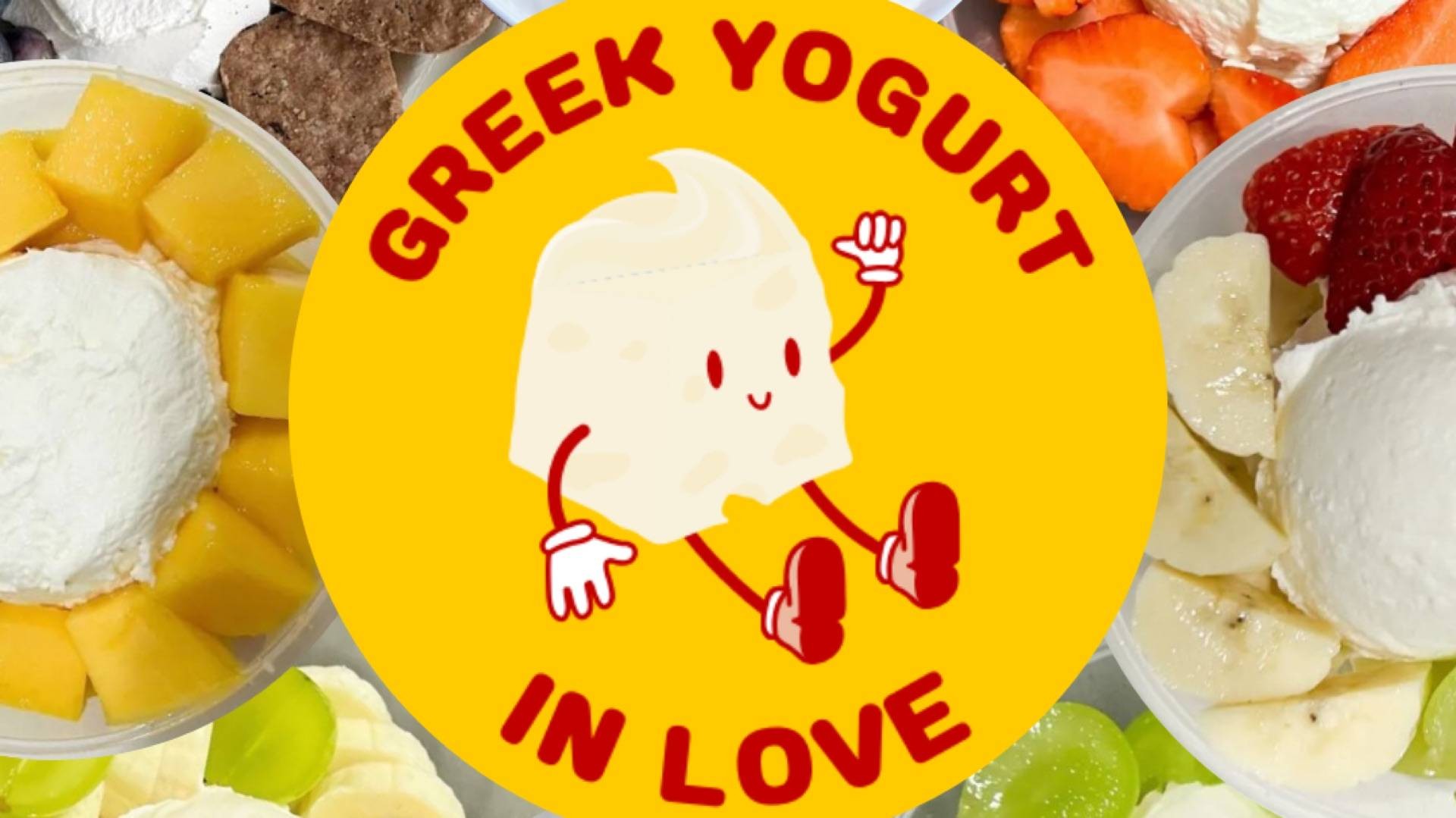 Greek Yogurt in love By M.streamer Cafe - สั่งอาหารเดลิเวอรี | Wongnai ...