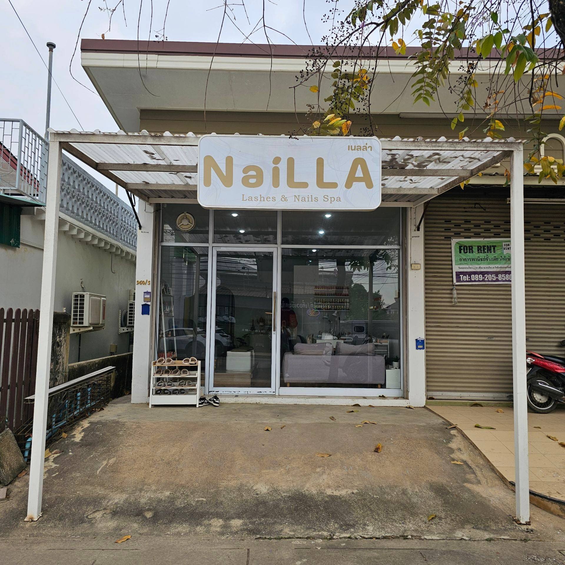 รีวิว Nailla Lashes & Nail Spa - บริการดีมาก งานดี ทำตามแบบเป๊ะ 100% รับประกัน 7 วัน