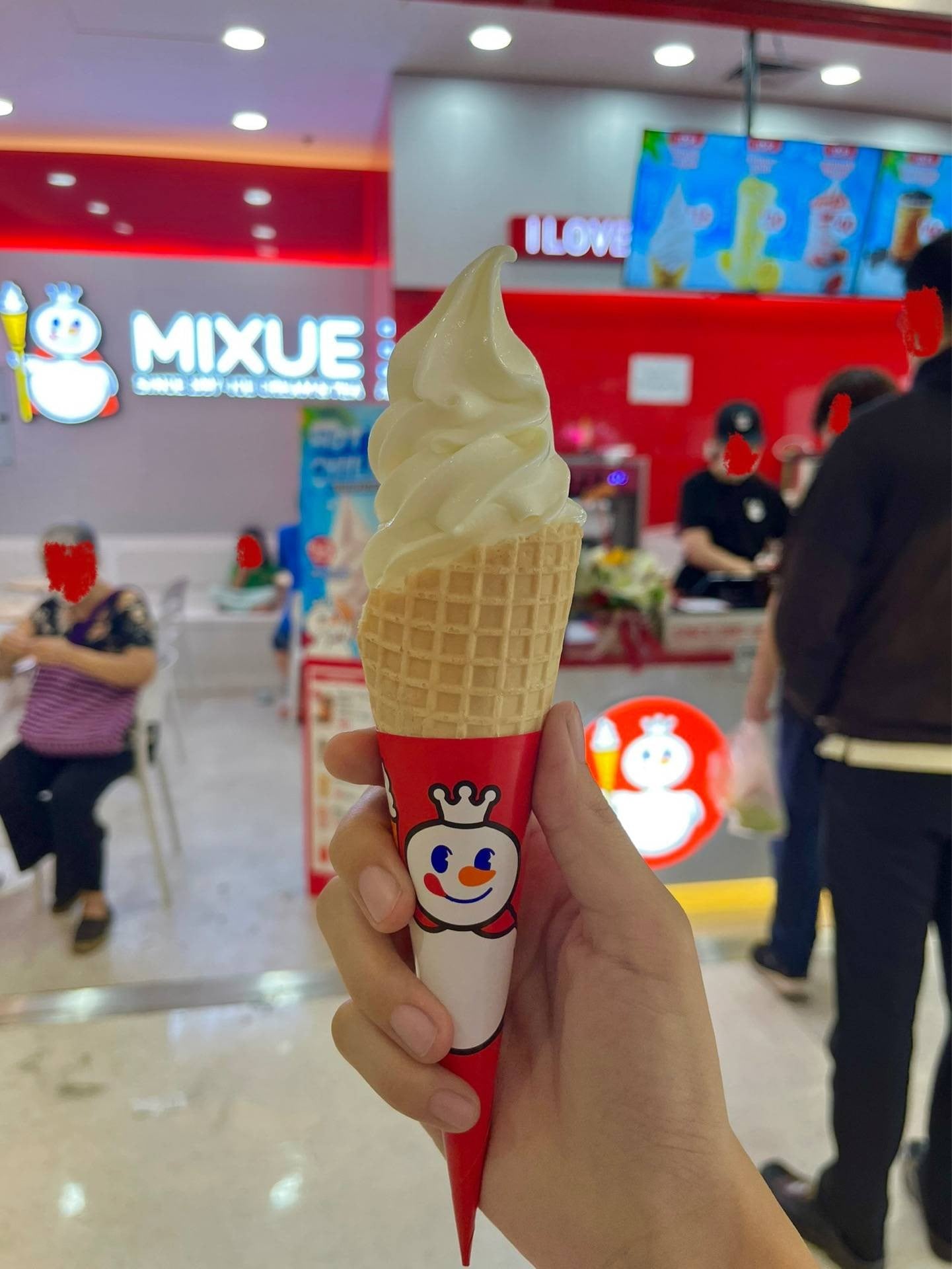 รีวิว Mixue โลตัส พระราม 4