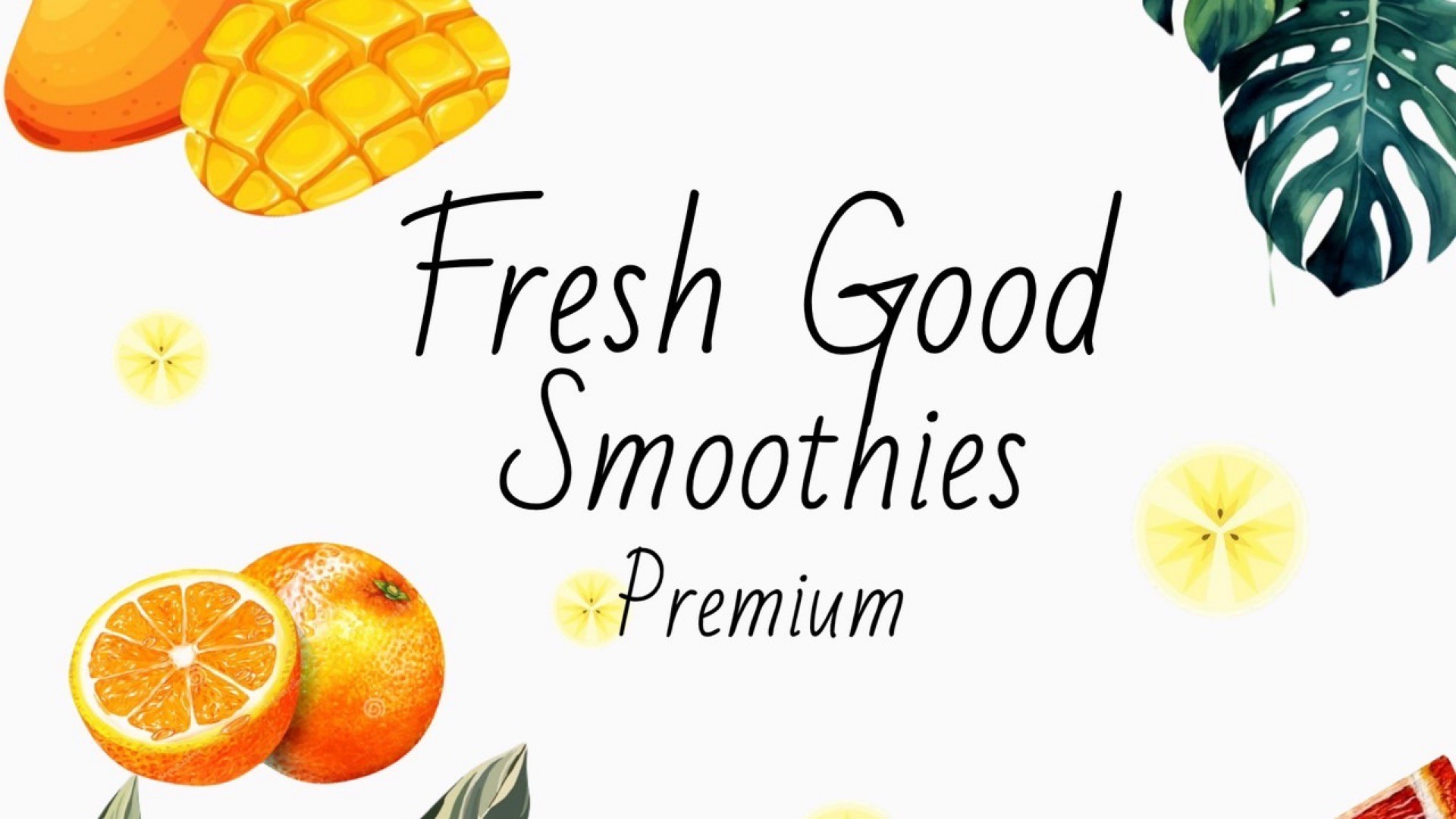 ร้านน้ำผลไม้ปั่นสมูทตี้ (fresh good) - สั่งอาหารเดลิเวอรี | Wongnai x ...