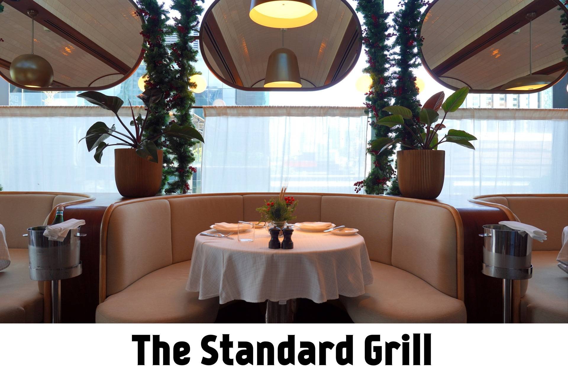 รีวิว The Standard Grill - ️ ร้านสเต๊กเฮ้าส์ใจกลางย่านธุรกิจ
