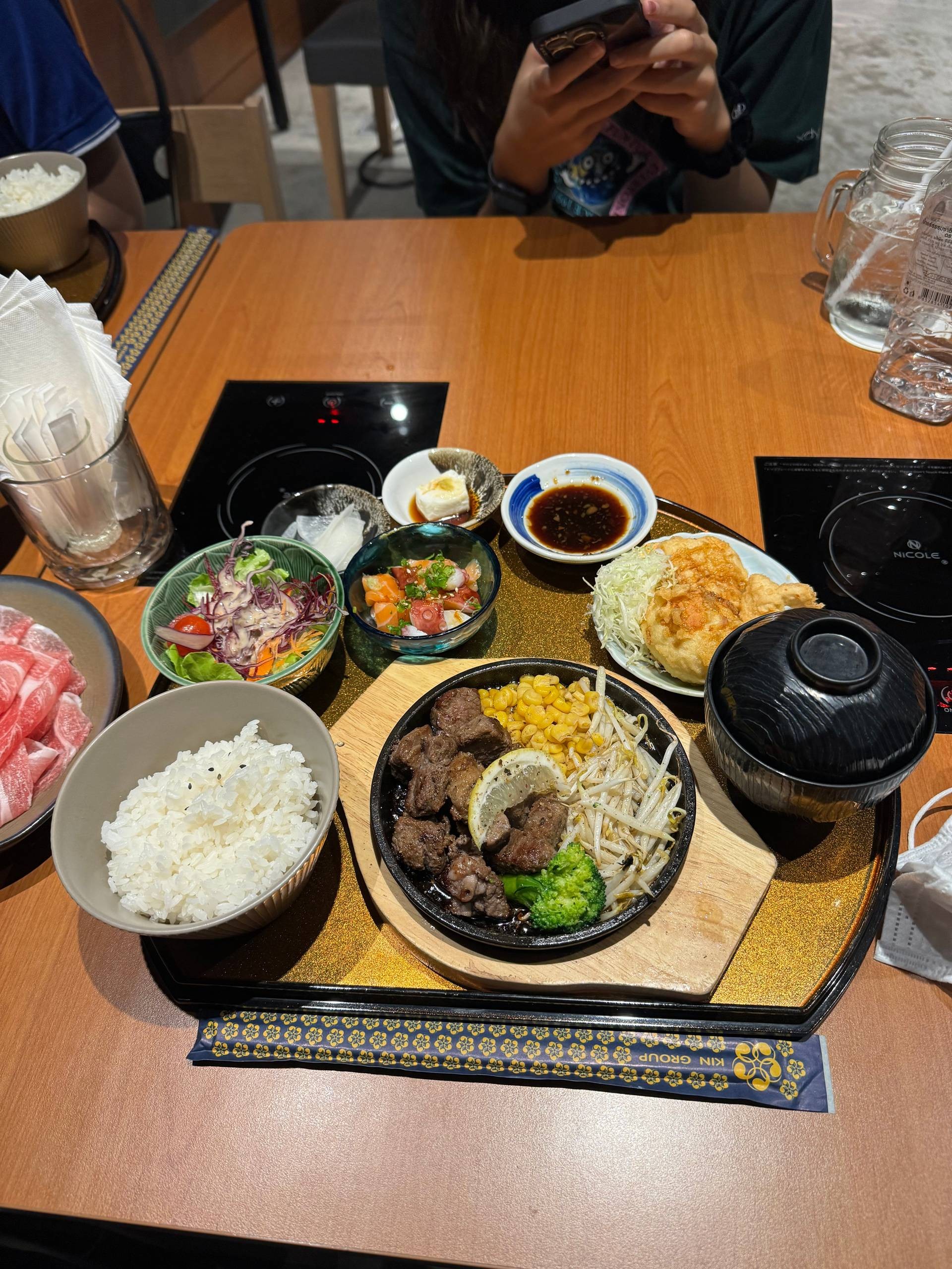 รีวิว Kindai Shabu & Kin Donburi Kin Platinum - อร่อยมากก