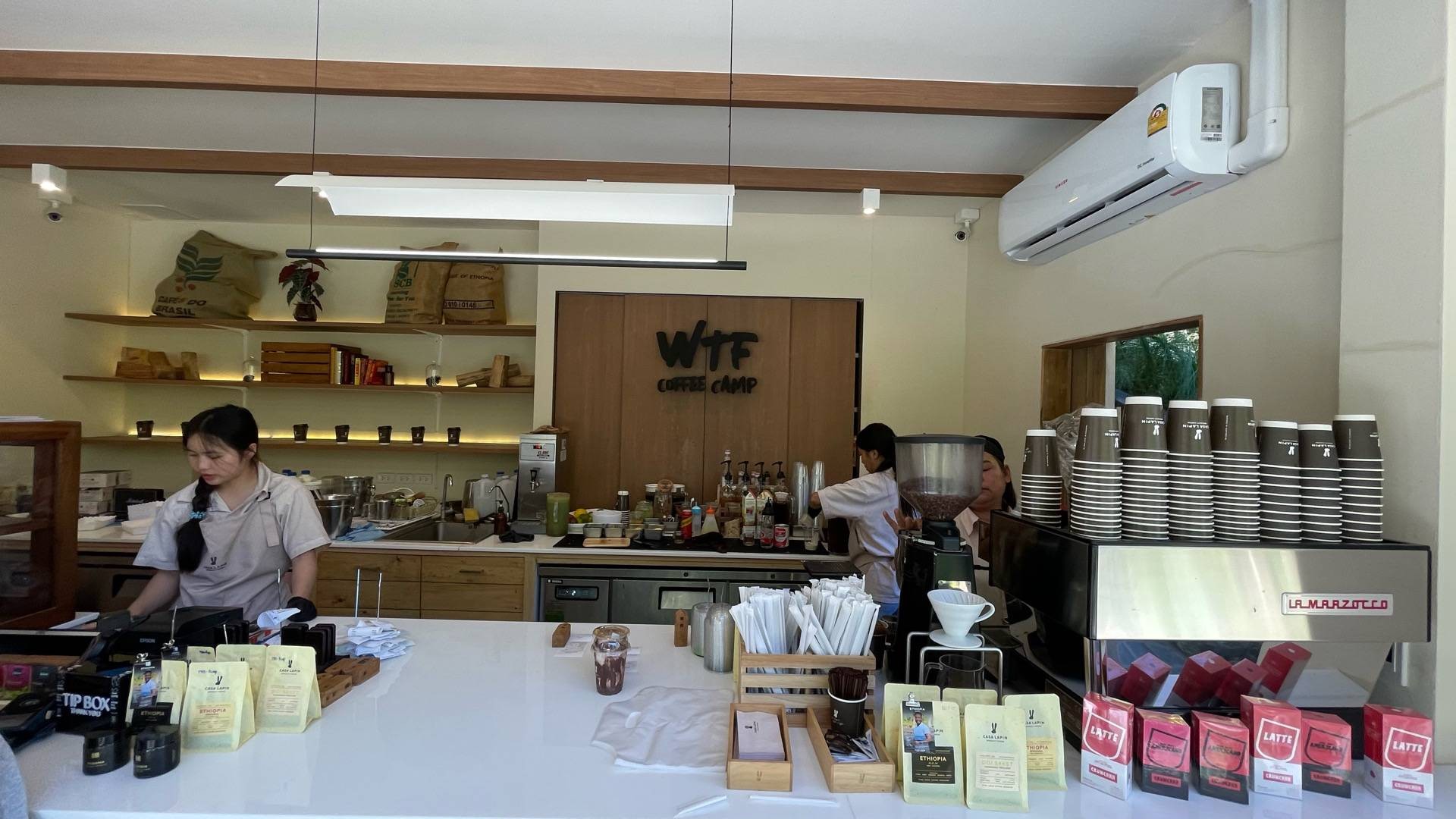 รูป Wtf Coffee Camp