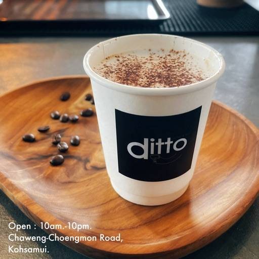 ร้าน ditto coffee | รีวิวร้านอาหาร