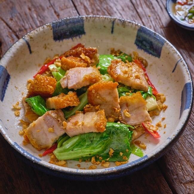 [รีวิว] ร้าน Pig Lock Crispy Pork Pig Lock Crispy Pork สาขา เดอะมอลล์ ...